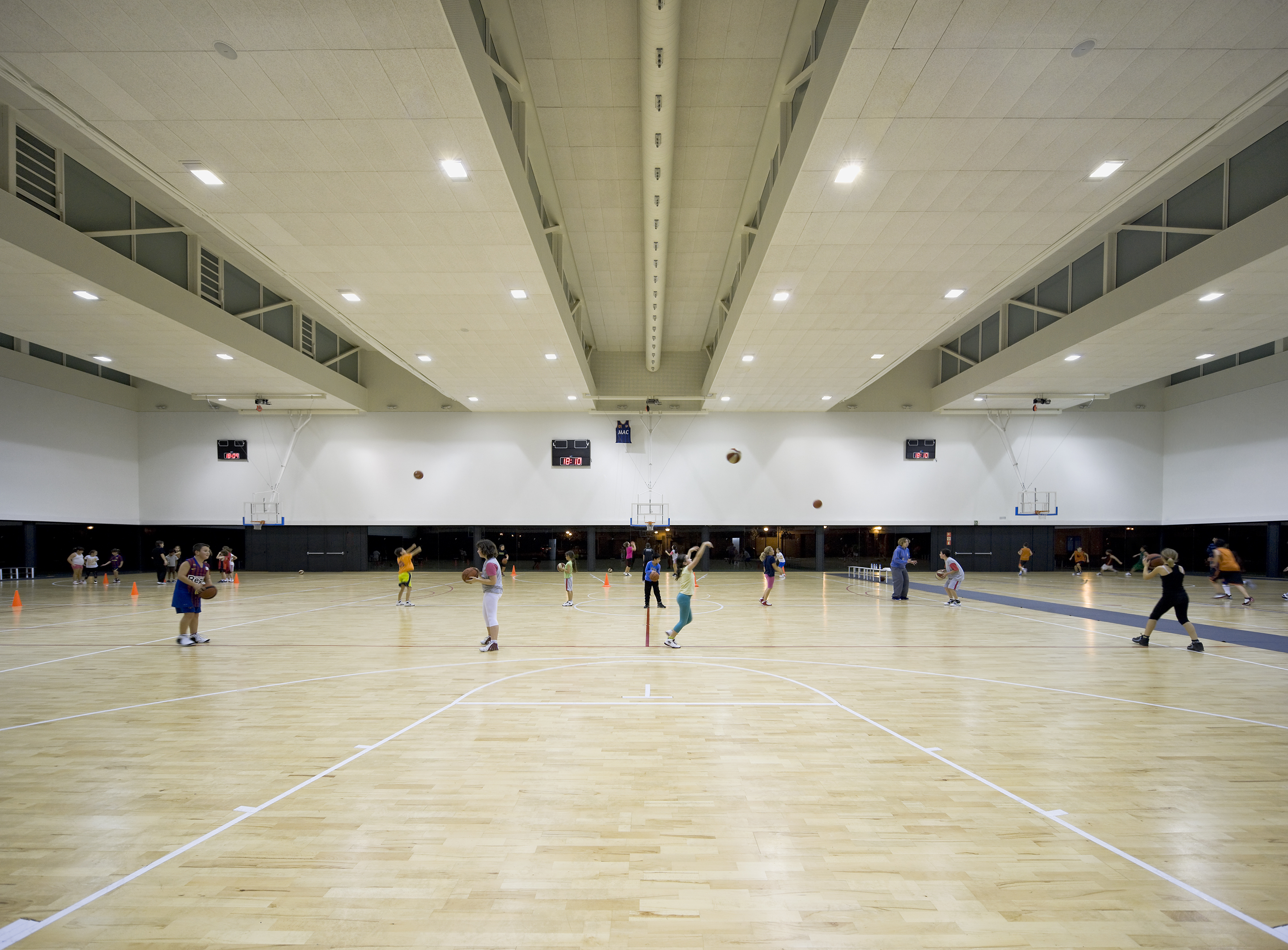 Sports Hall by BCQ arquitectura barcelona - Architizer