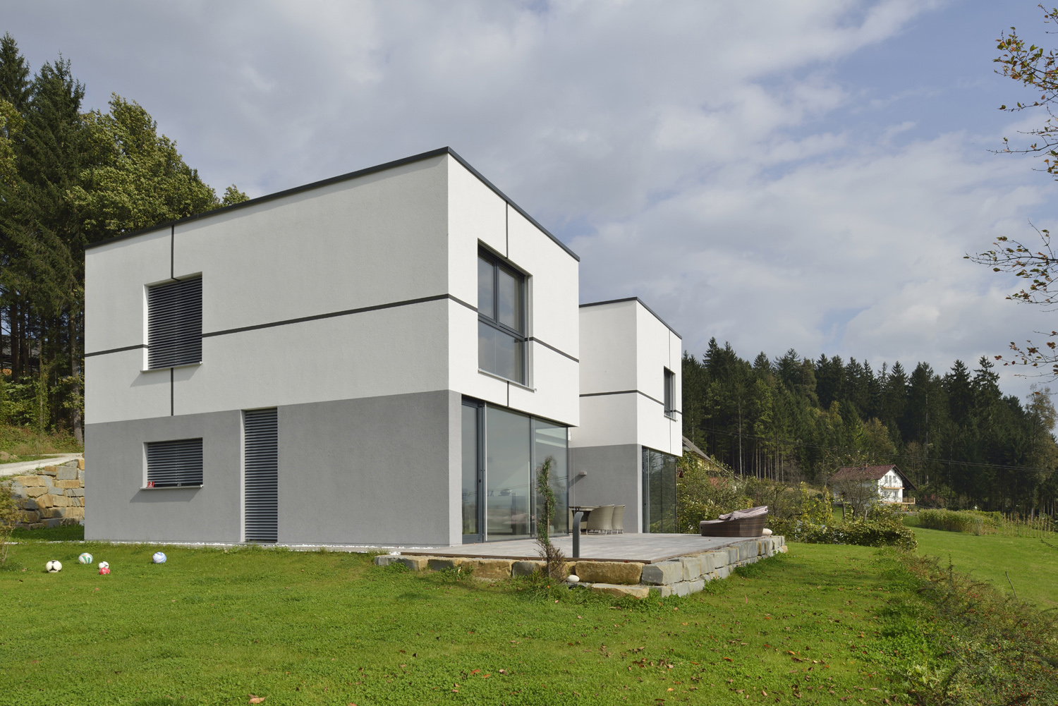 House XL by SoNo arhitekti - Architizer