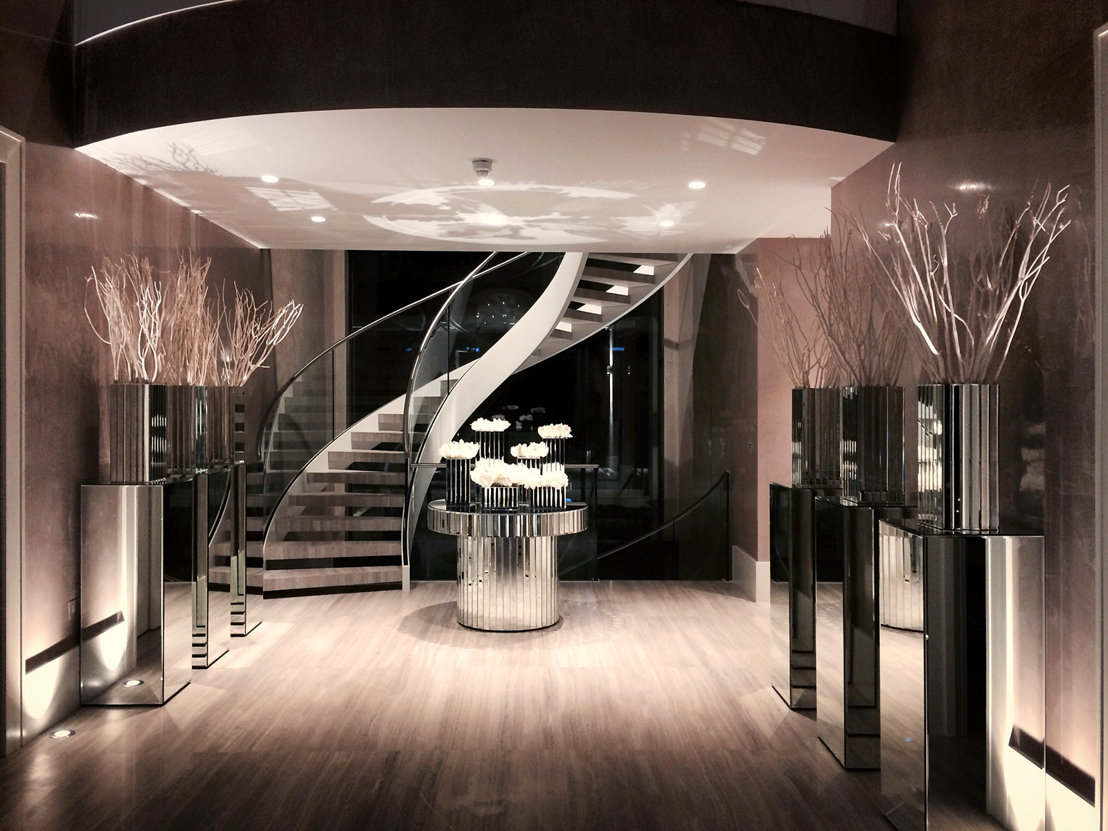 Hans Crescent, Knightsbridge London - Helical Staircase18 February 2014 ...