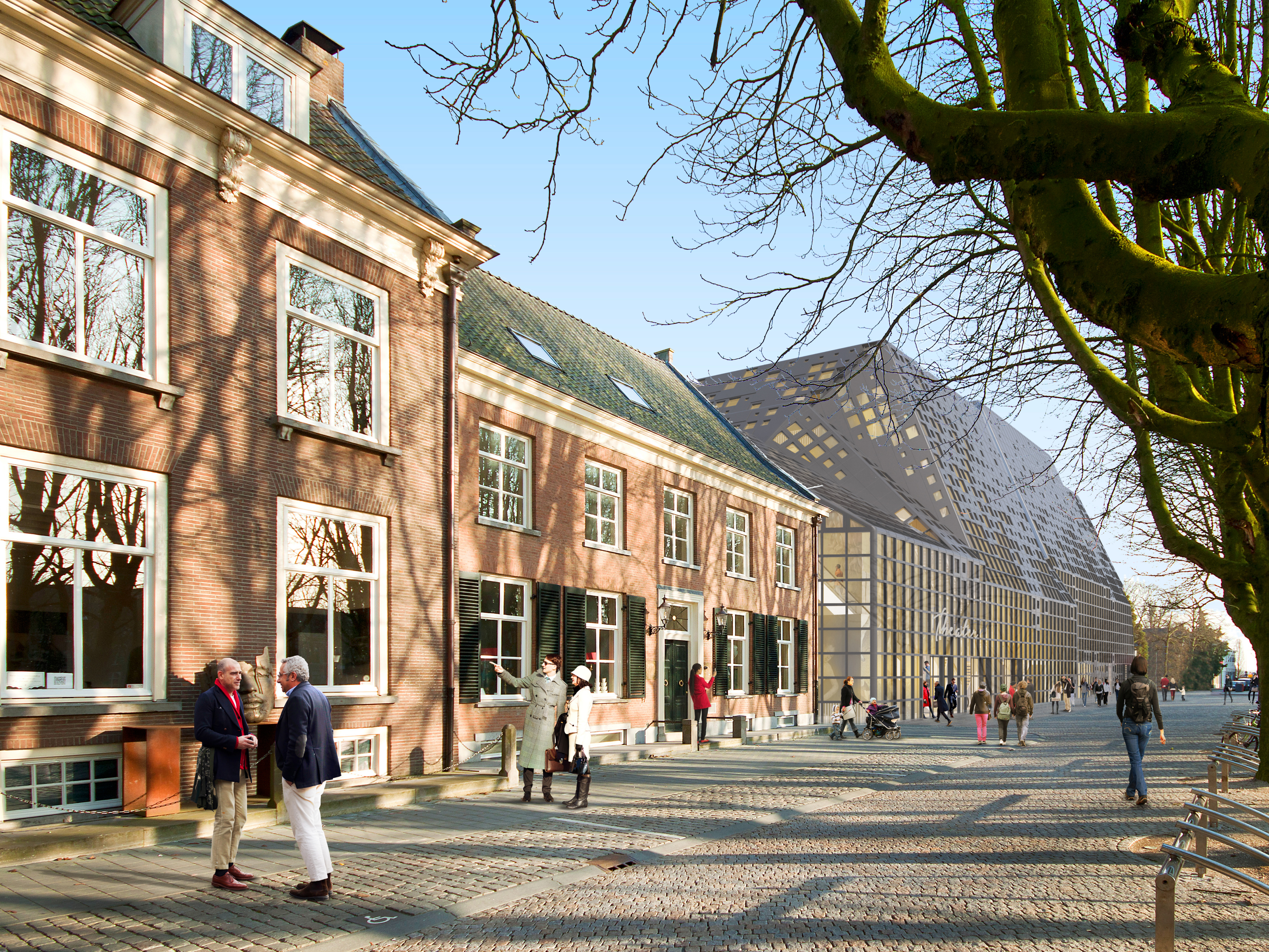 Theater Aan de Parade by MVRDV - Architizer