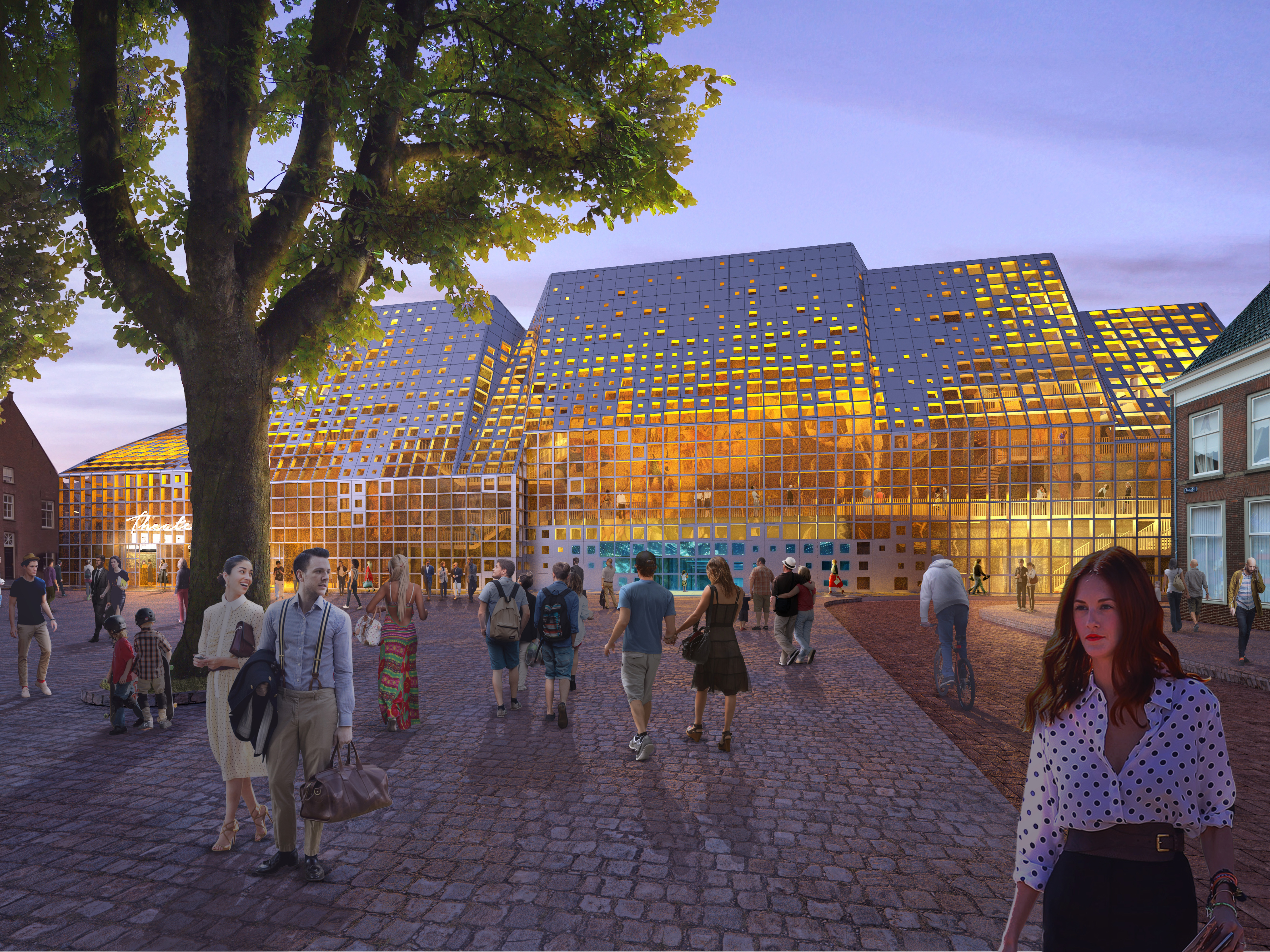 Theater Aan de Parade by MVRDV - Architizer