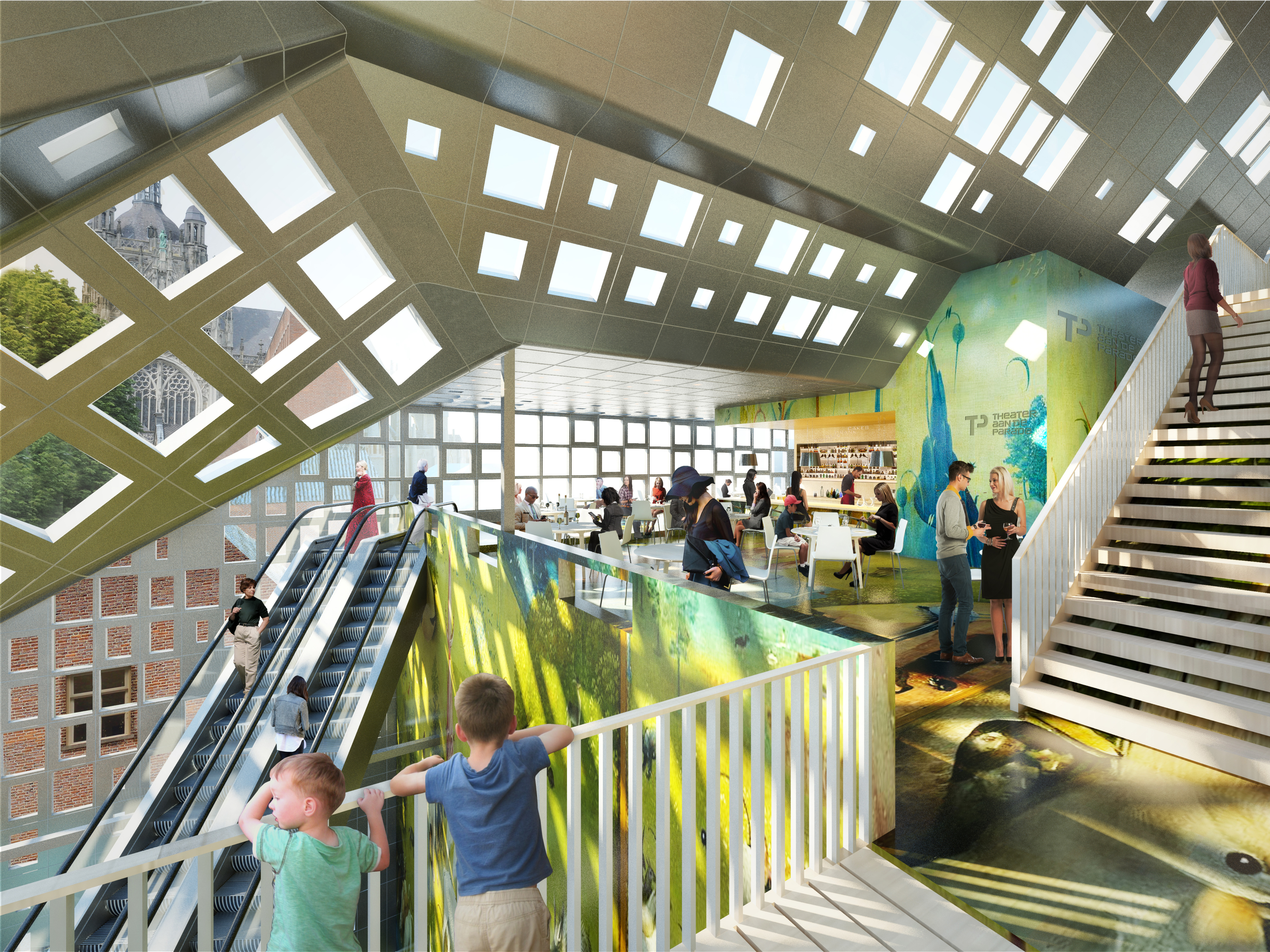 Theater Aan de Parade by MVRDV - Architizer