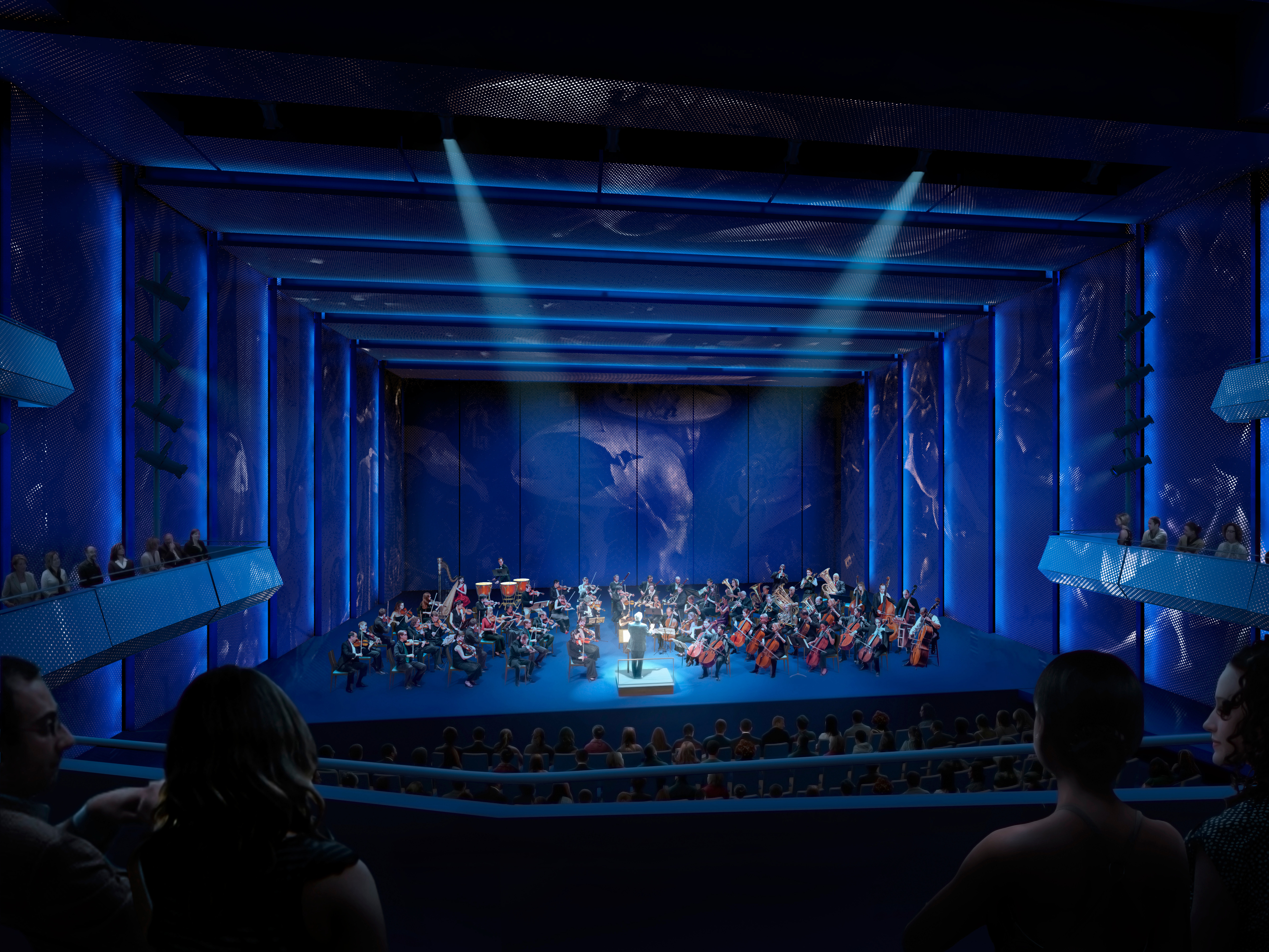 Theater Aan de Parade by MVRDV - Architizer