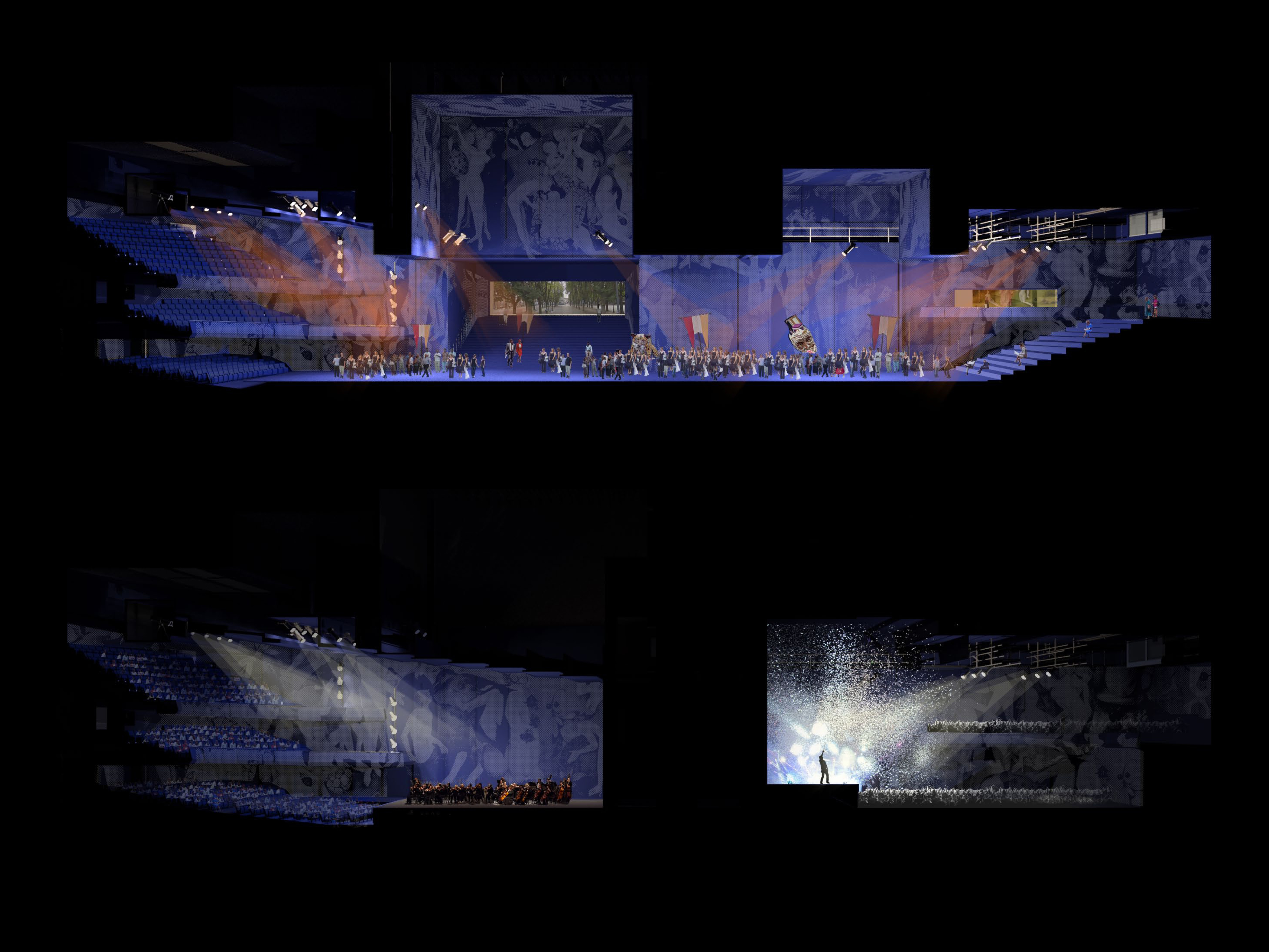 Theater Aan de Parade by MVRDV - Architizer