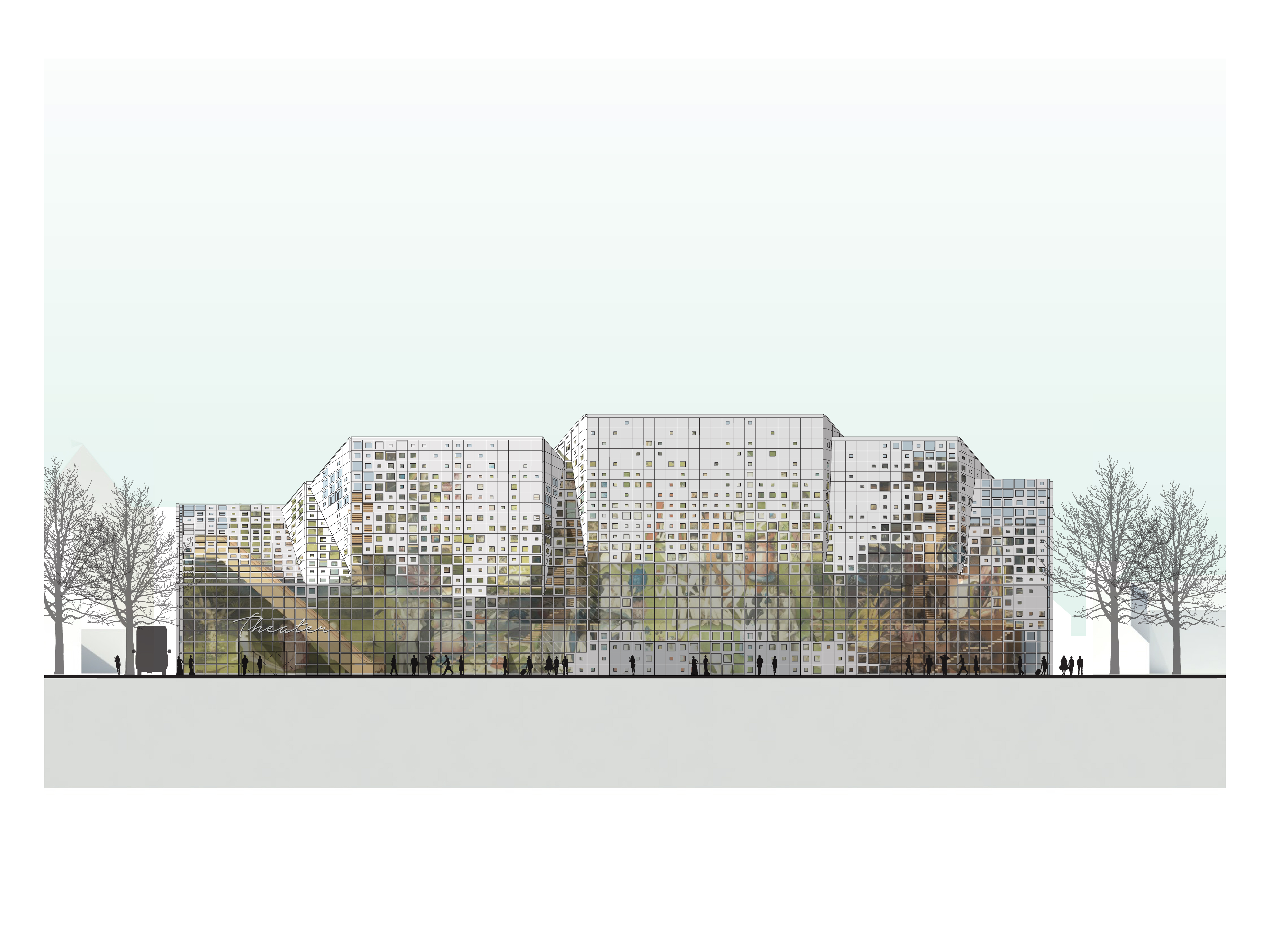 Theater Aan de Parade by MVRDV - Architizer