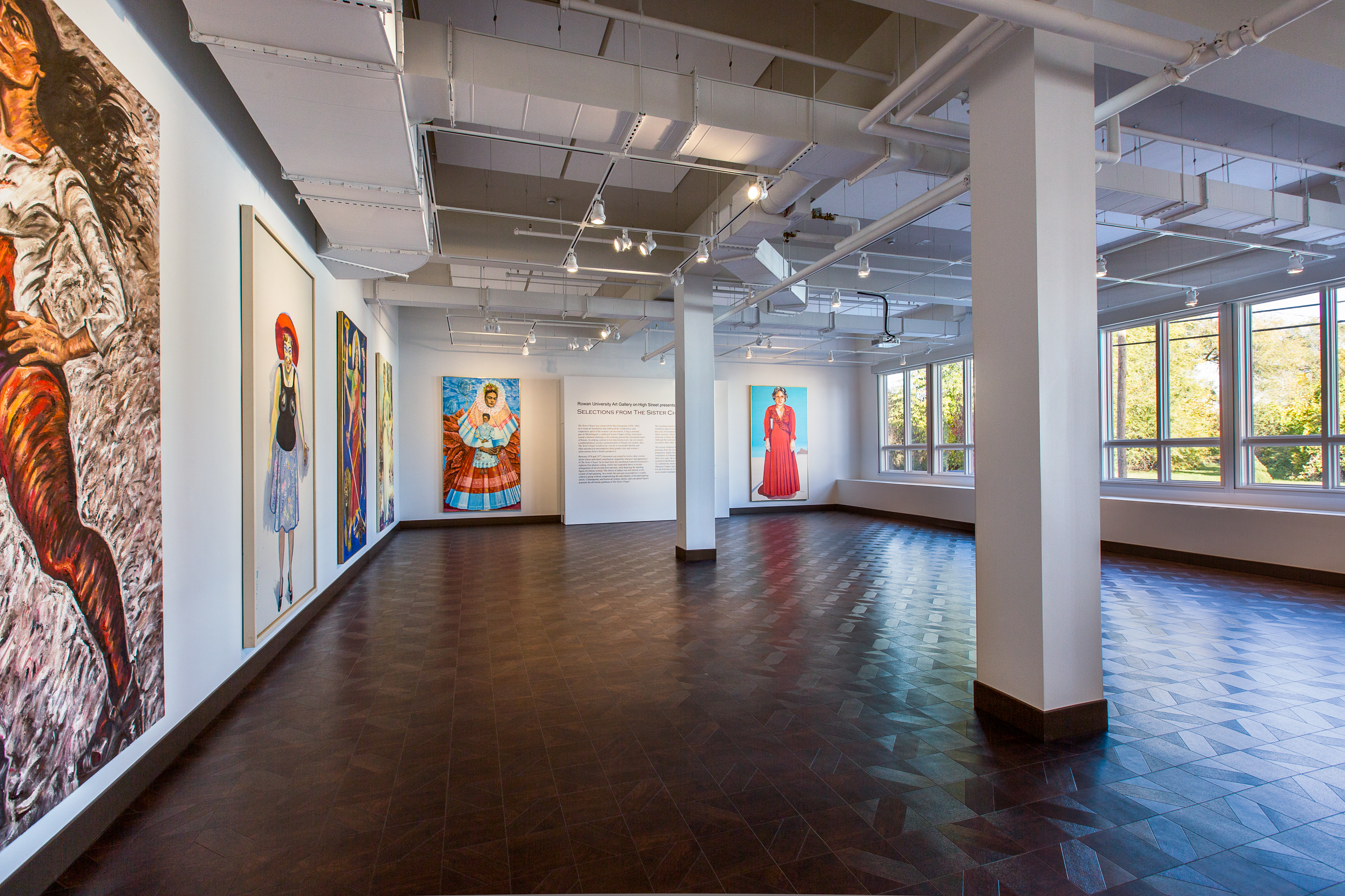 Rowan Art Gallery by SOSH Architects - Architizer