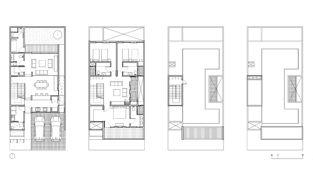Sister Houses by S-AR - Architizer
