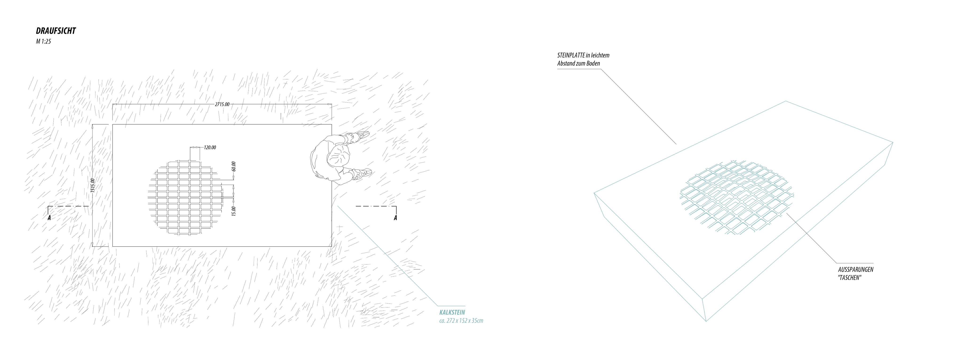 GRID II - Sculpture in a garden by Messner Architects - Architizer