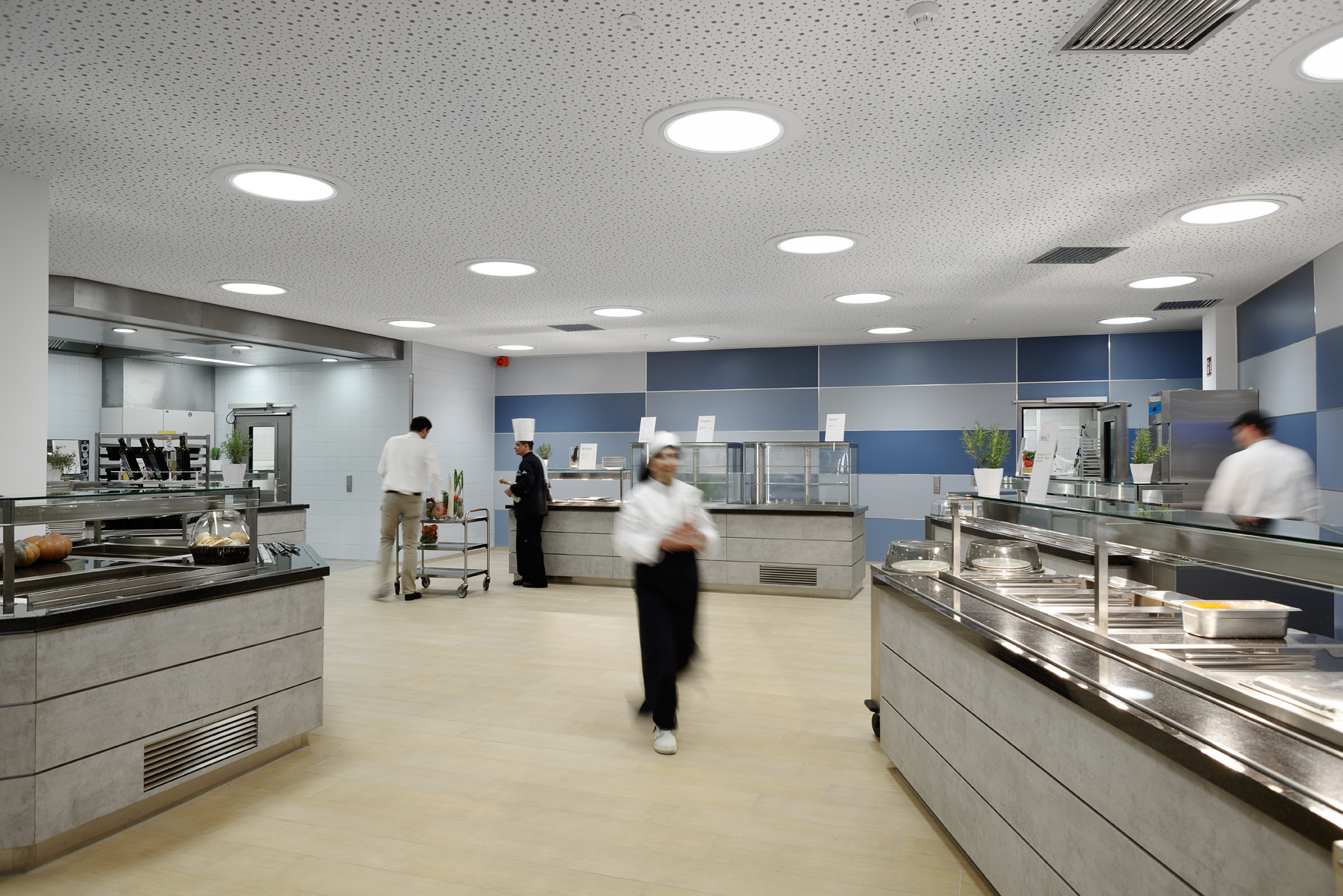 Philips DMC Cafeteria by Seel Bobsin Partner - Architizer