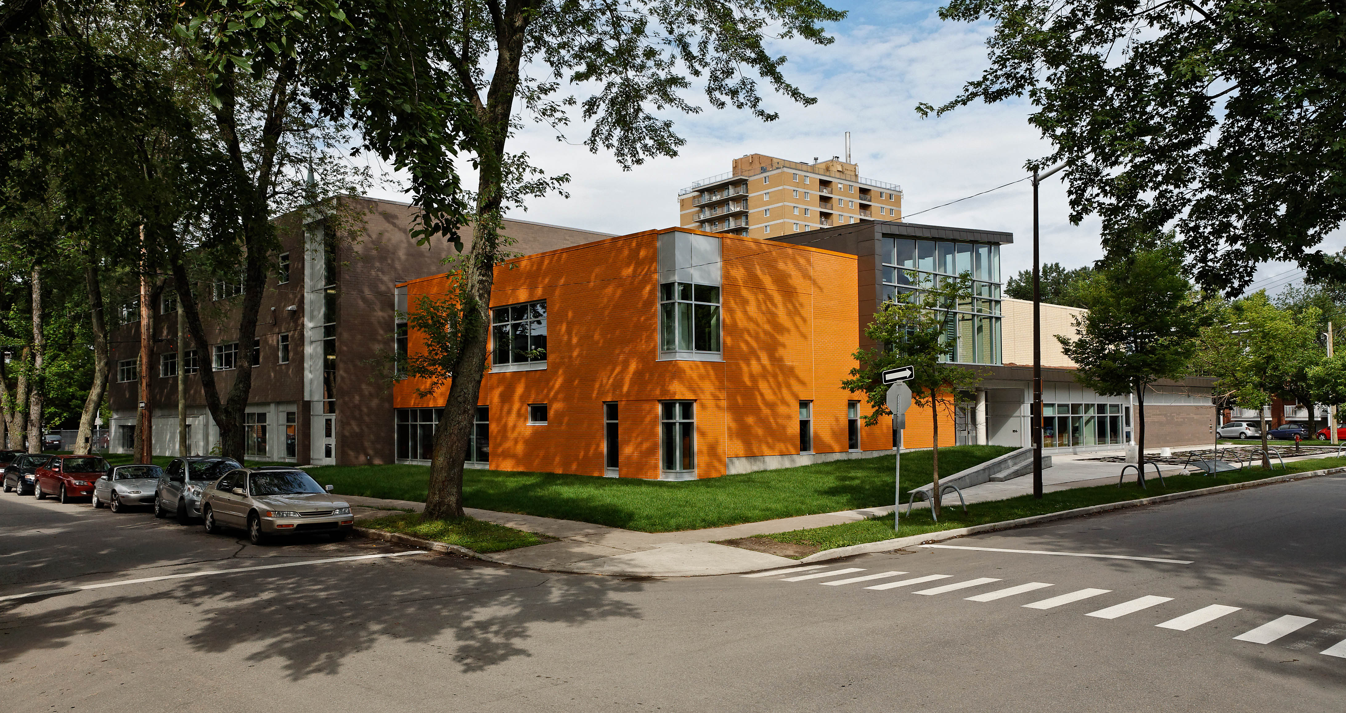 Octave-Crémazie Hall Foyer - Architizer