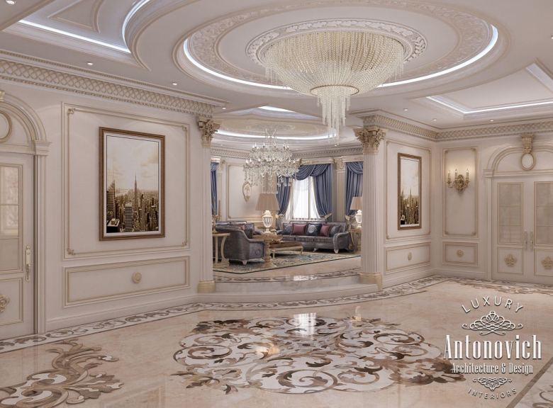 French style in the interior from Luxury Antonovich Design by LUXURY ...