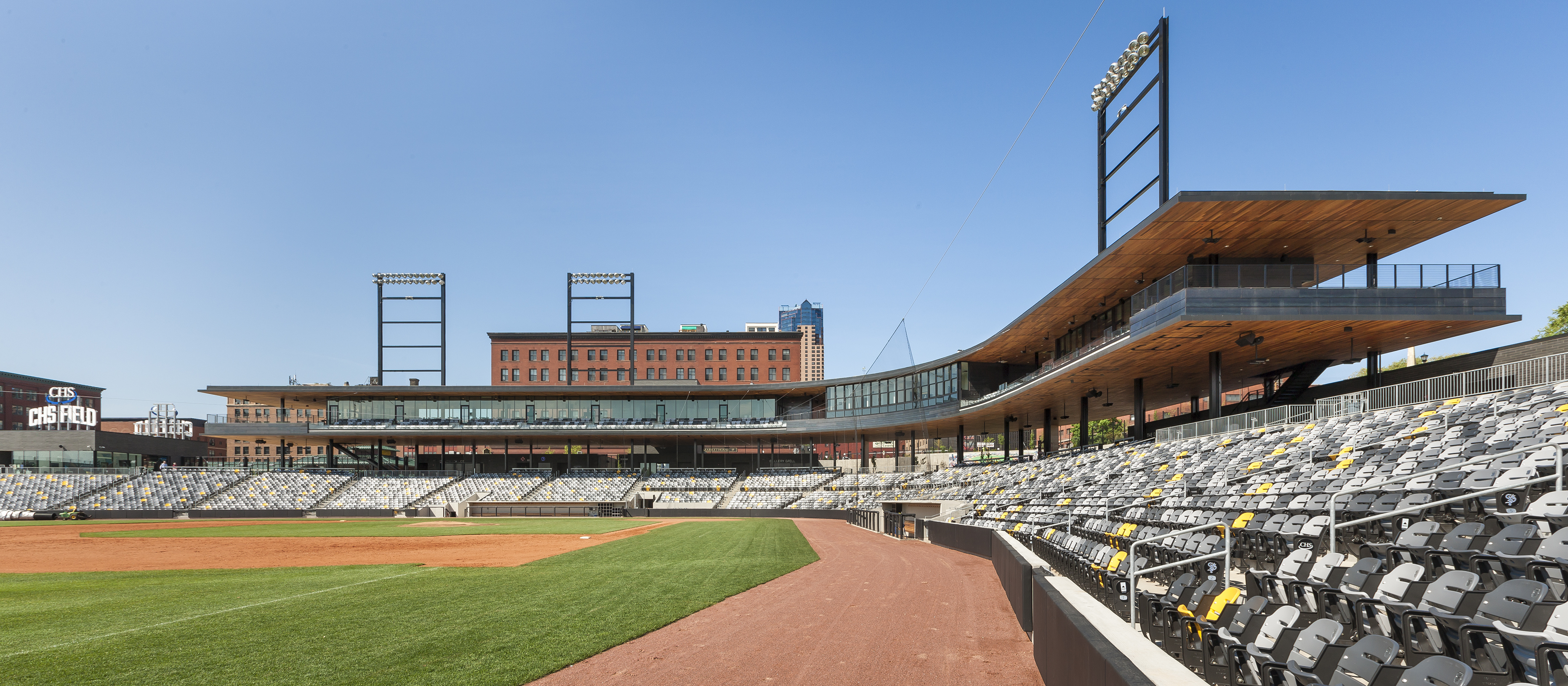 CHS Field by Snow Kreilich Architects - Architizer