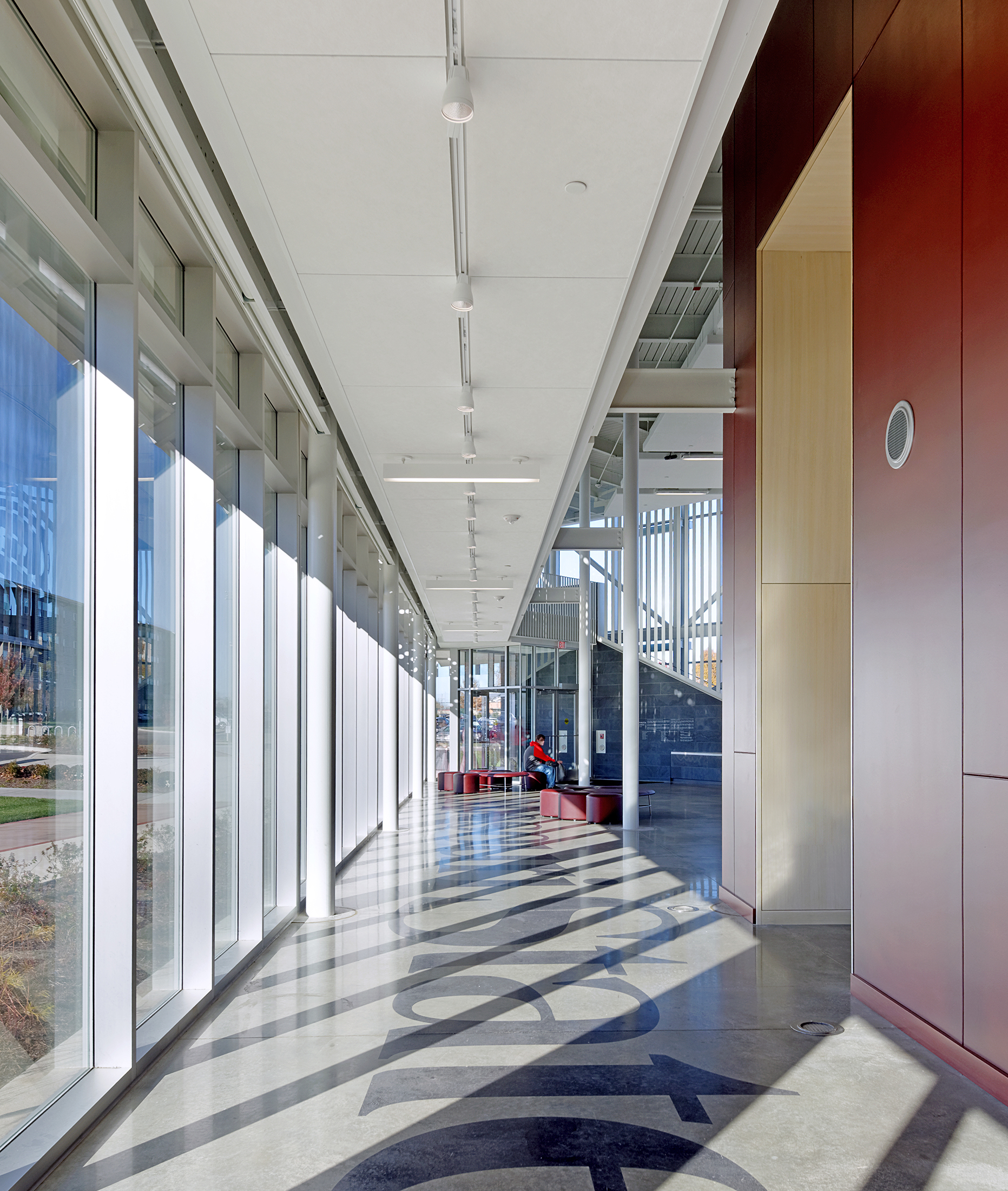 Davis-Harrington Welcome Center, Missouri State University by Dake ...