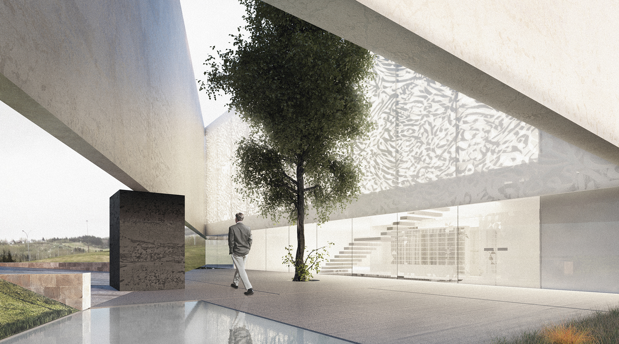 Mosque in Reykjavik by TRIPOLI - Architizer