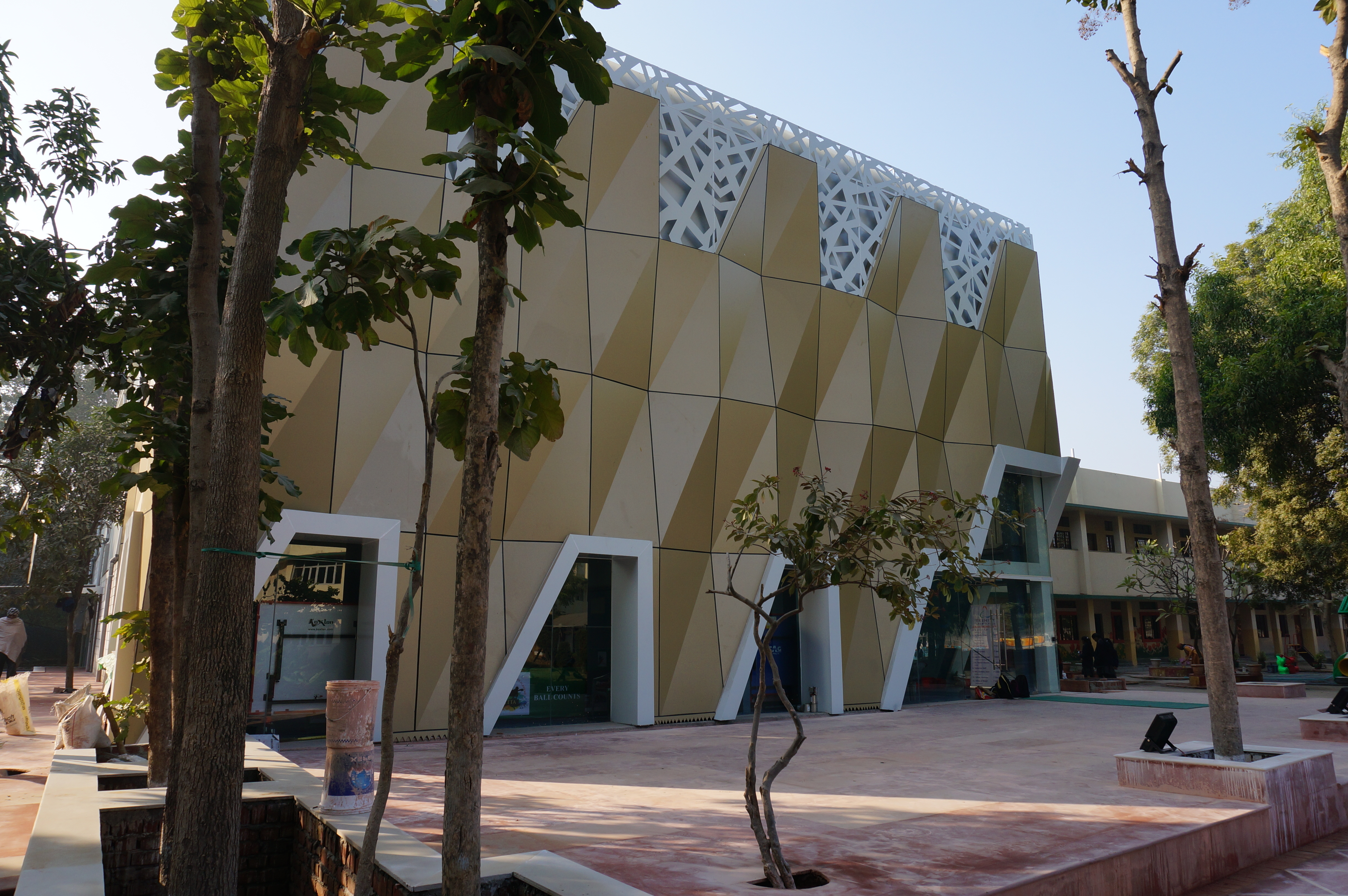 Trinity Sports hall by IP Designstudio - Architizer