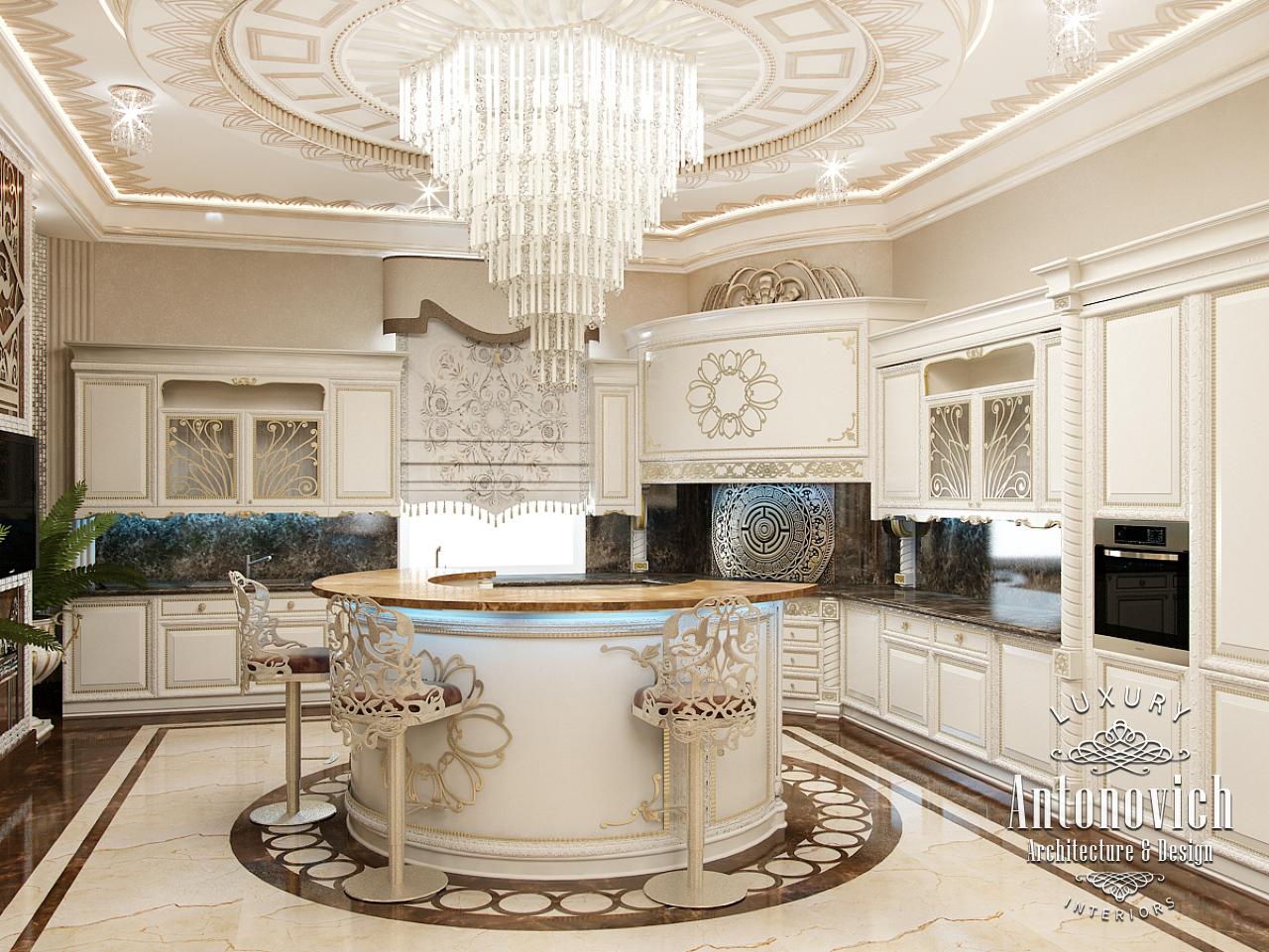 Kitchen Dubai from Luxury Antonovich Design by LUXURY ANTONOVICH DESIGN ...