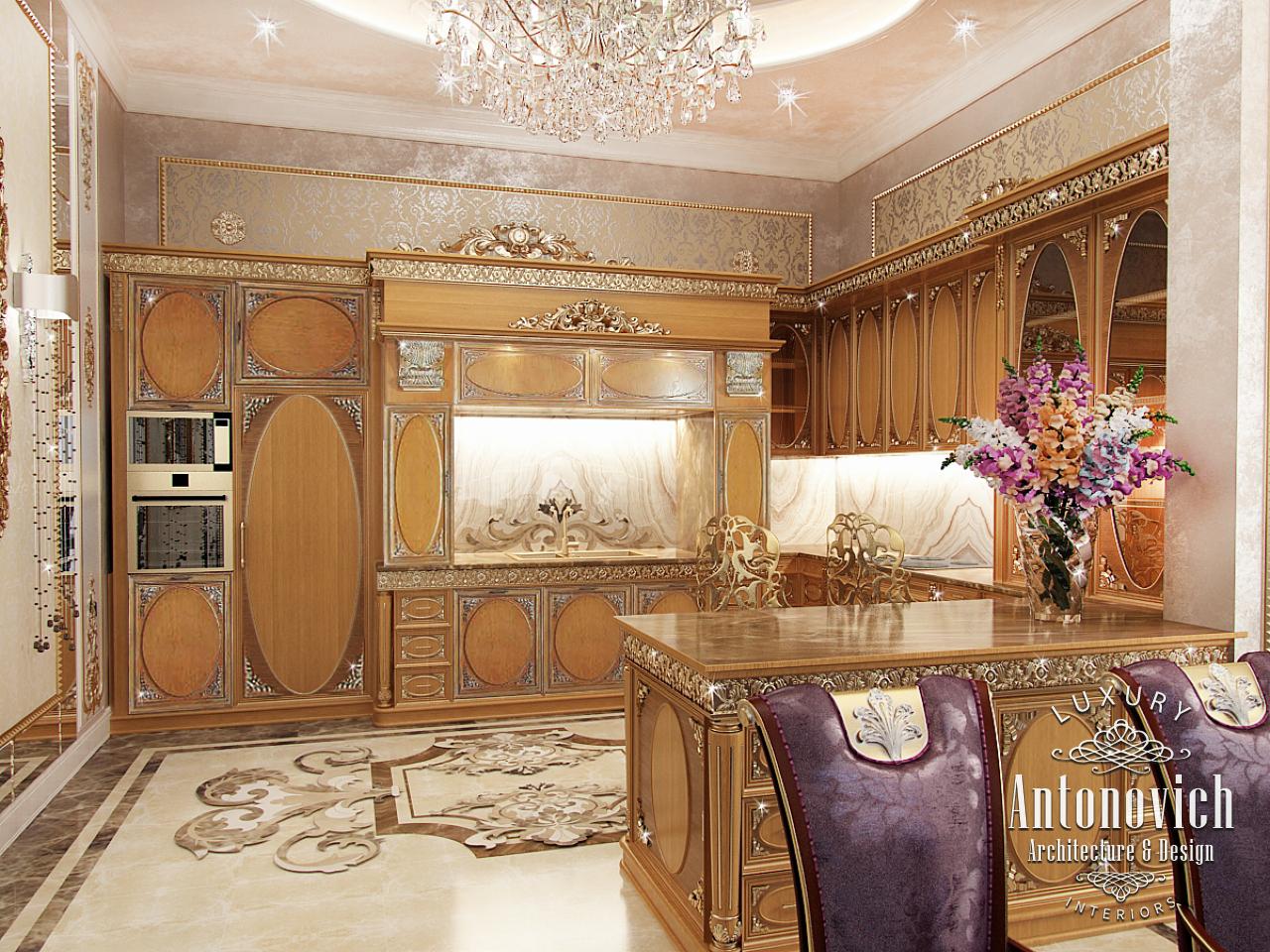 Kitchen Dubai from Luxury Antonovich Design by LUXURY ANTONOVICH DESIGN ...