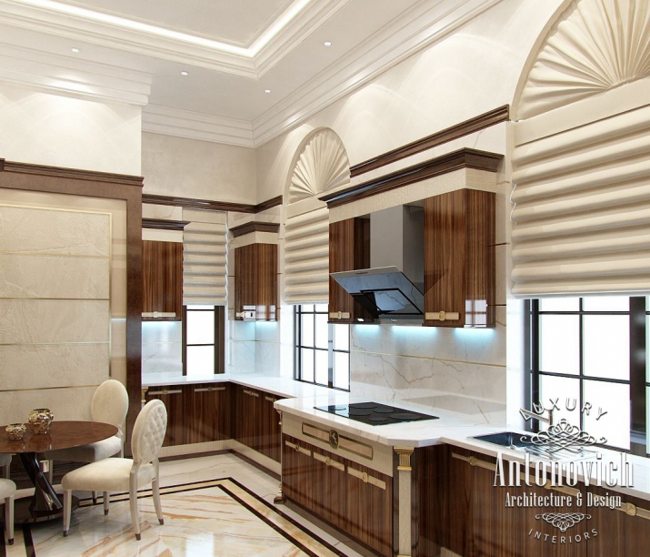 Kitchen Dubai from Luxury Antonovich Design by LUXURY ANTONOVICH DESIGN ...