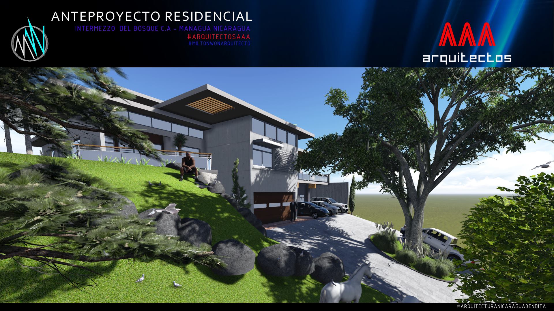 Idea 1440425: RESIDENCIA JR16 by Won arquitectos in Managua, Nicaragua ...