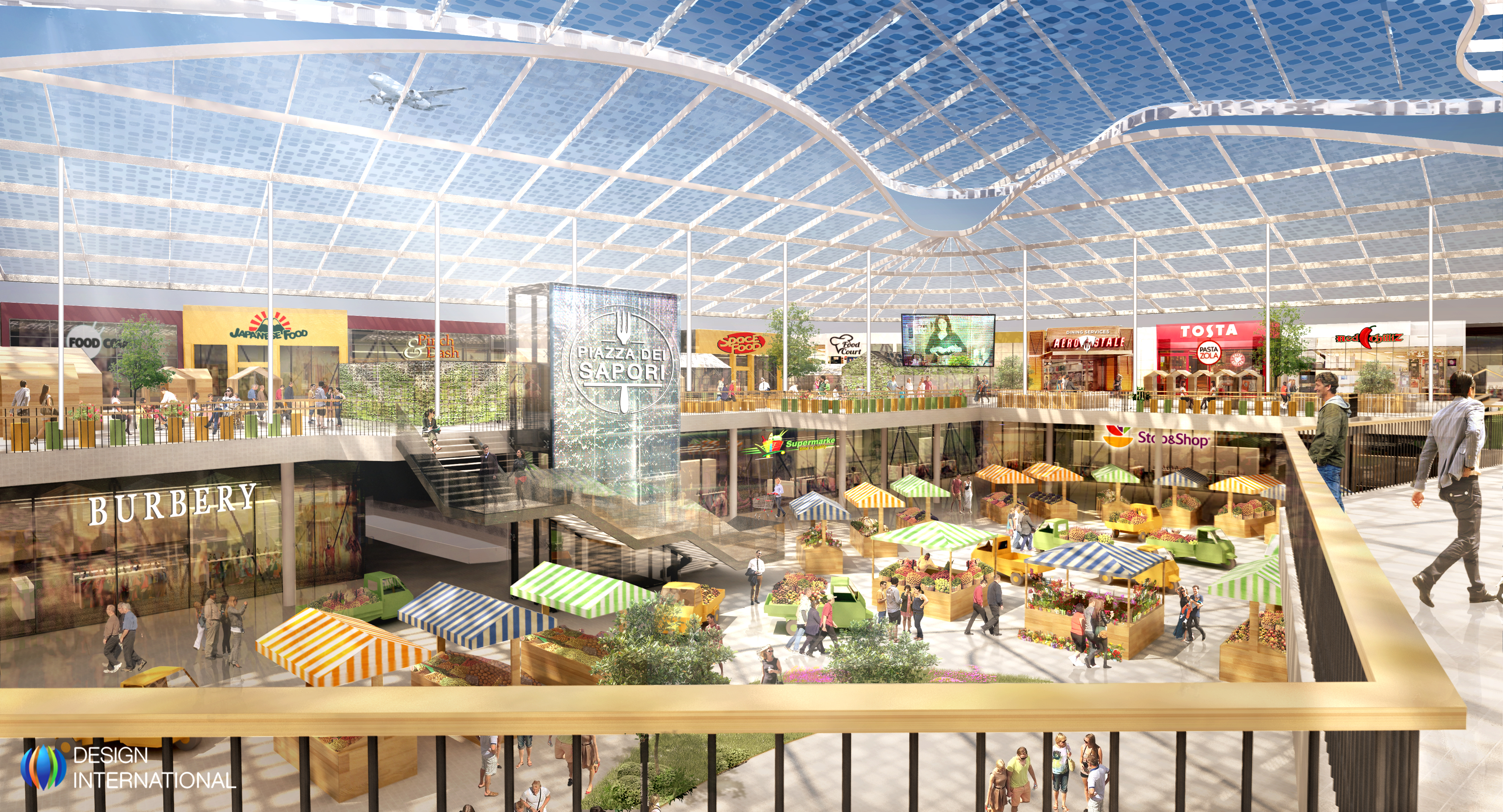 IL CENTRO - Arese Shopping Center by Design International - Architizer