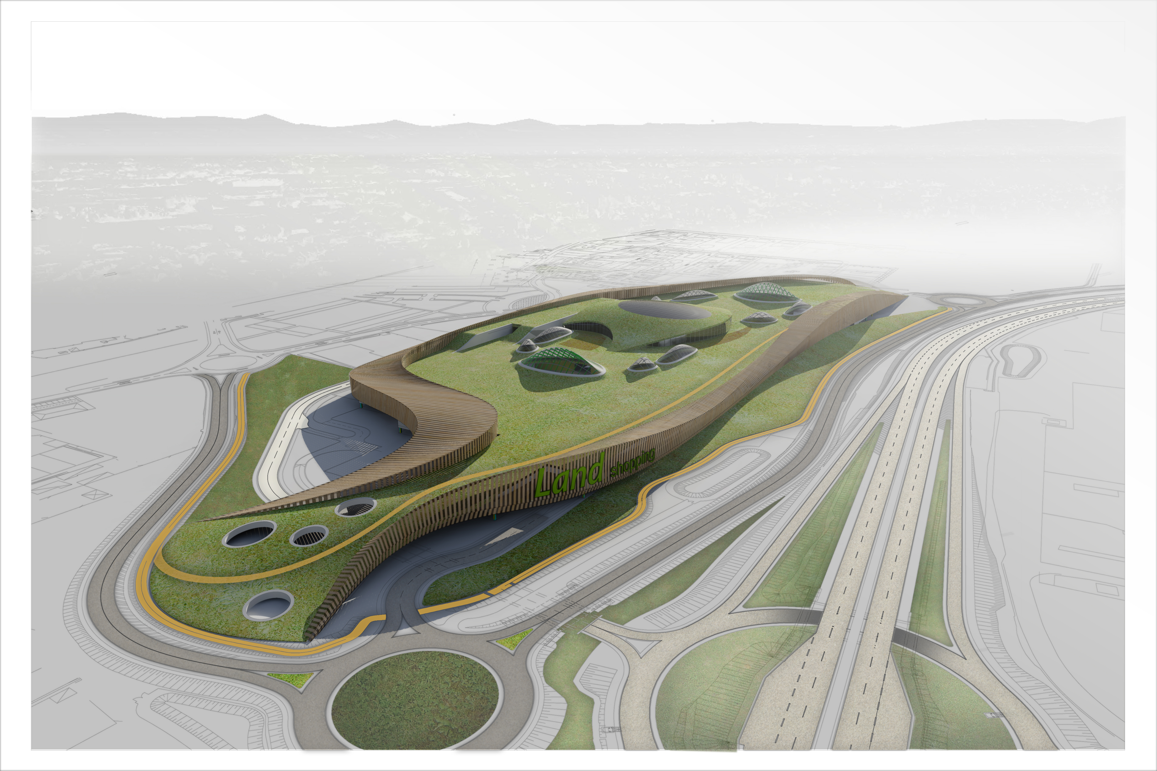 IL CENTRO - Arese Shopping Center by Design International - Architizer