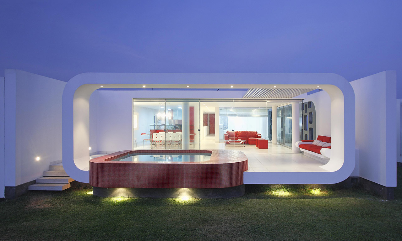 P Beach House by Metrópolis Oficina de Arquitectura - Architizer