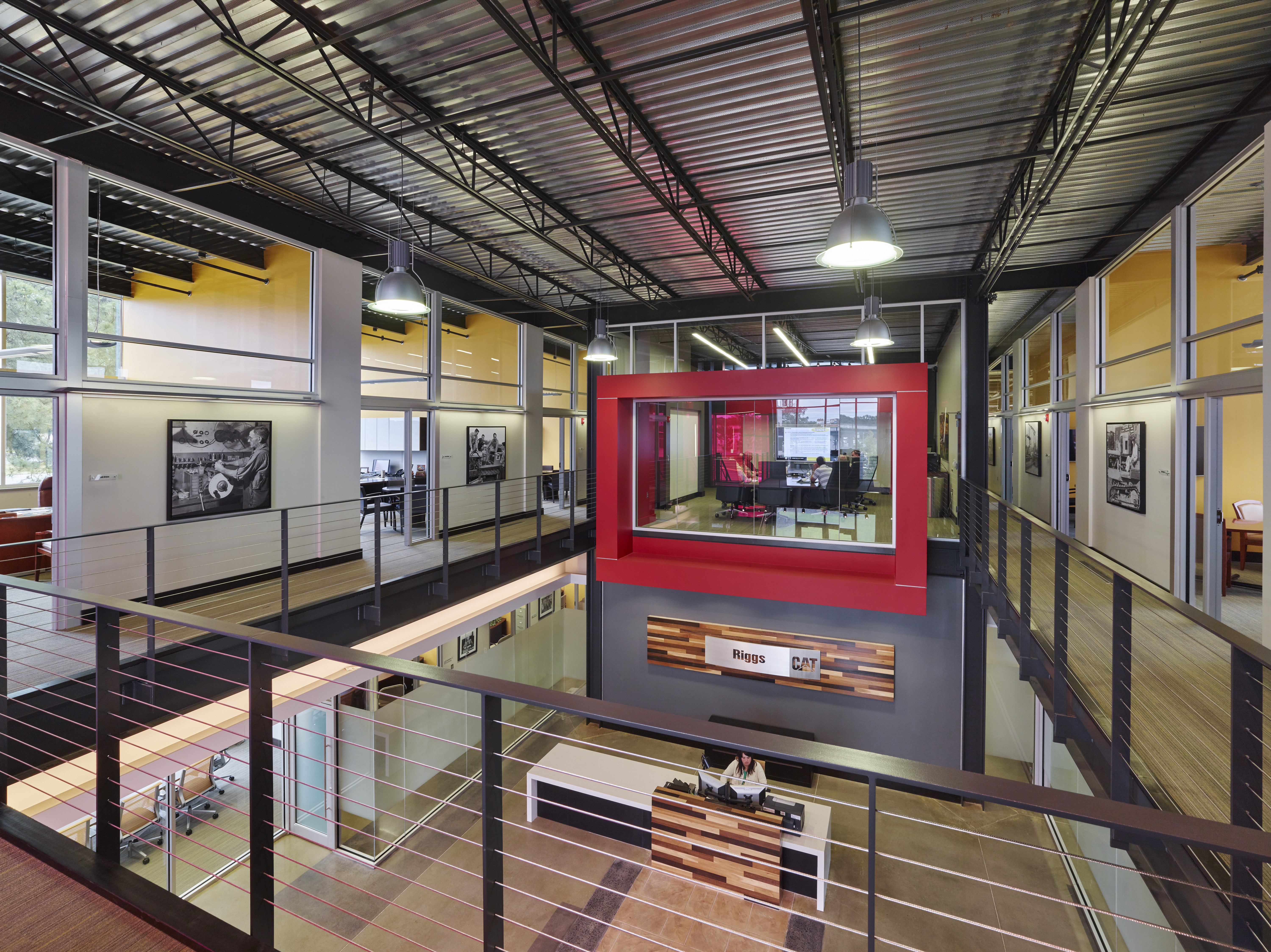 Riggs CAT Corporate Headquarters by Polk Stanley Wilcox Architects ...