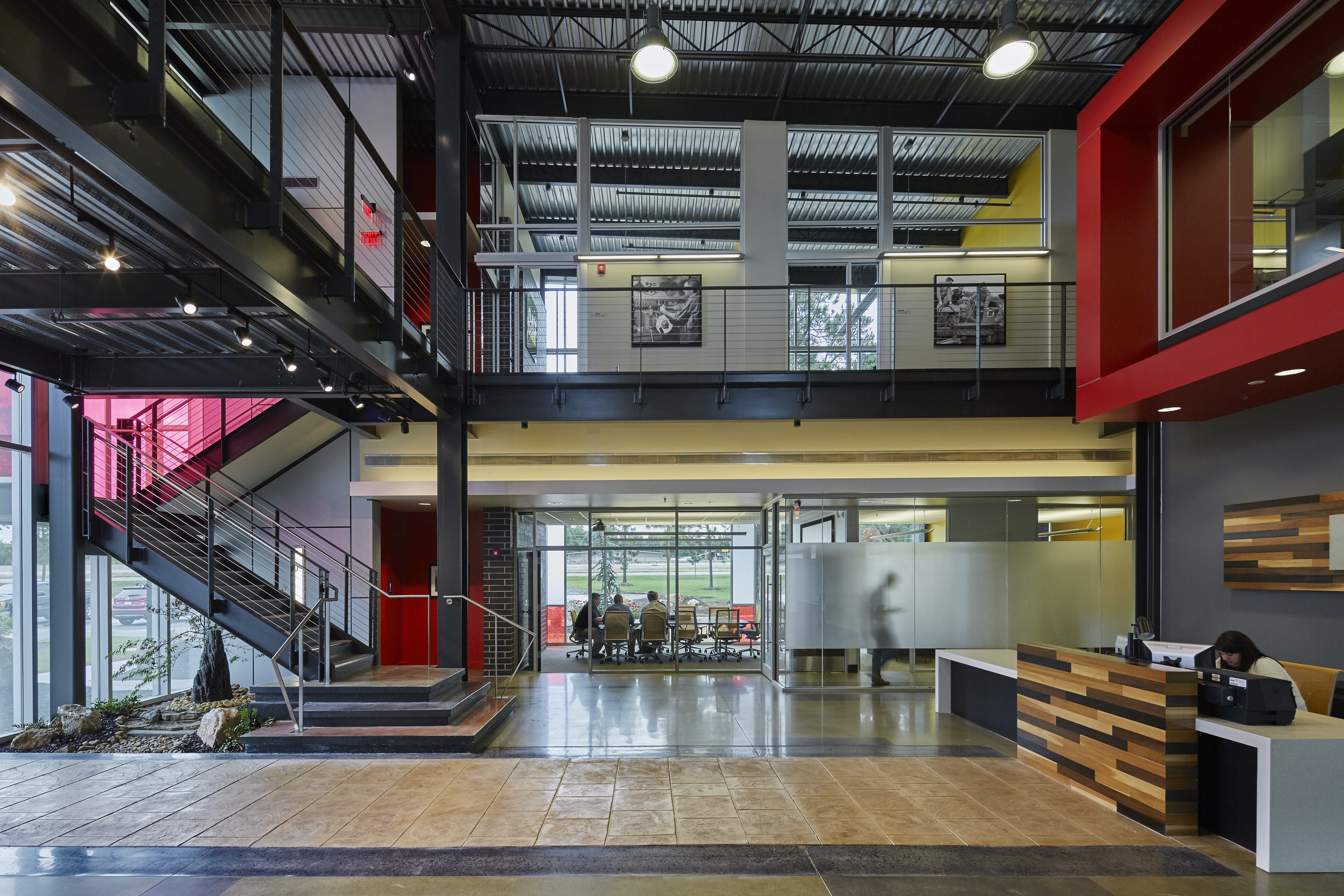 Riggs CAT Corporate Headquarters by Polk Stanley Wilcox Architects ...