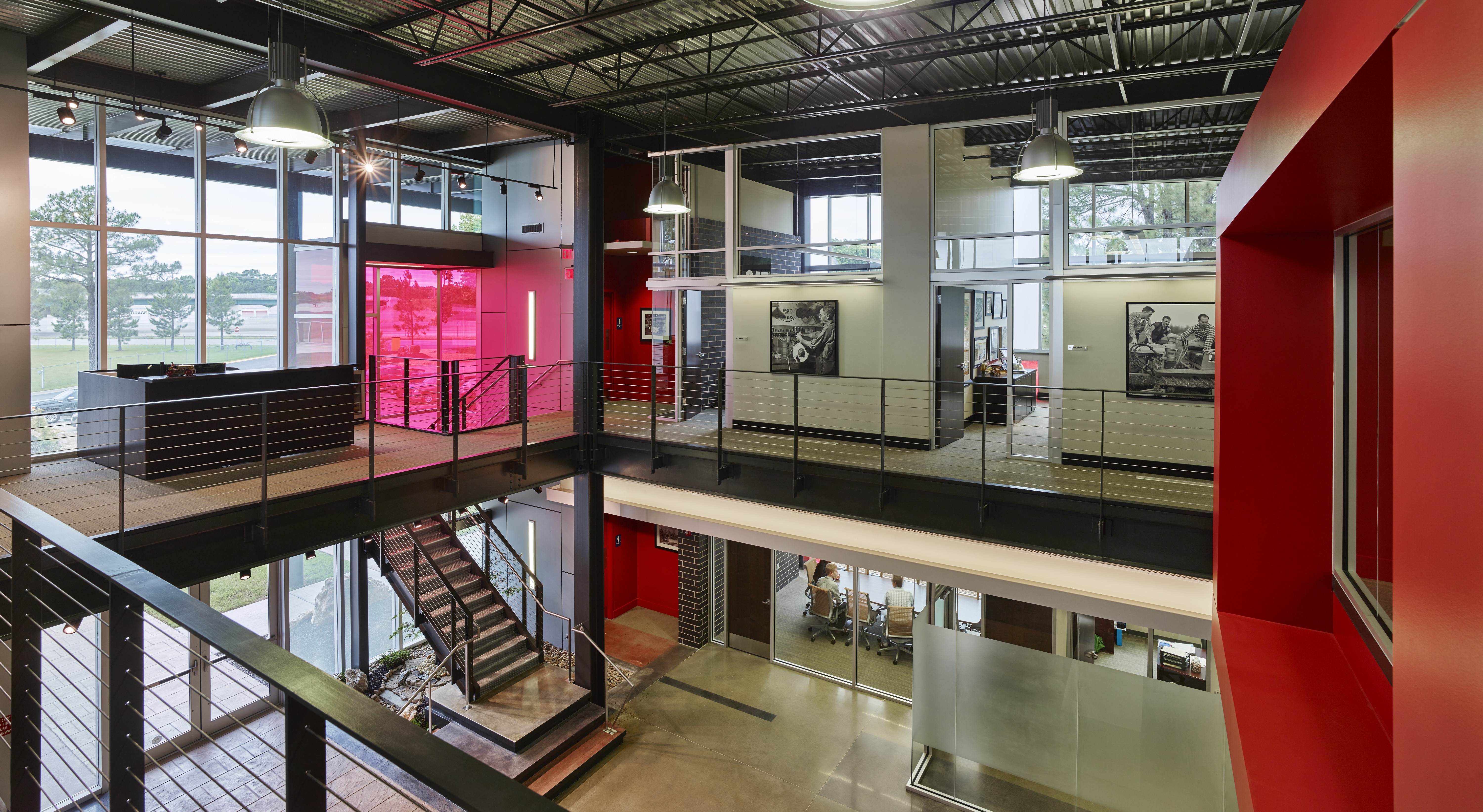 Riggs CAT Corporate Headquarters by Polk Stanley Wilcox Architects ...