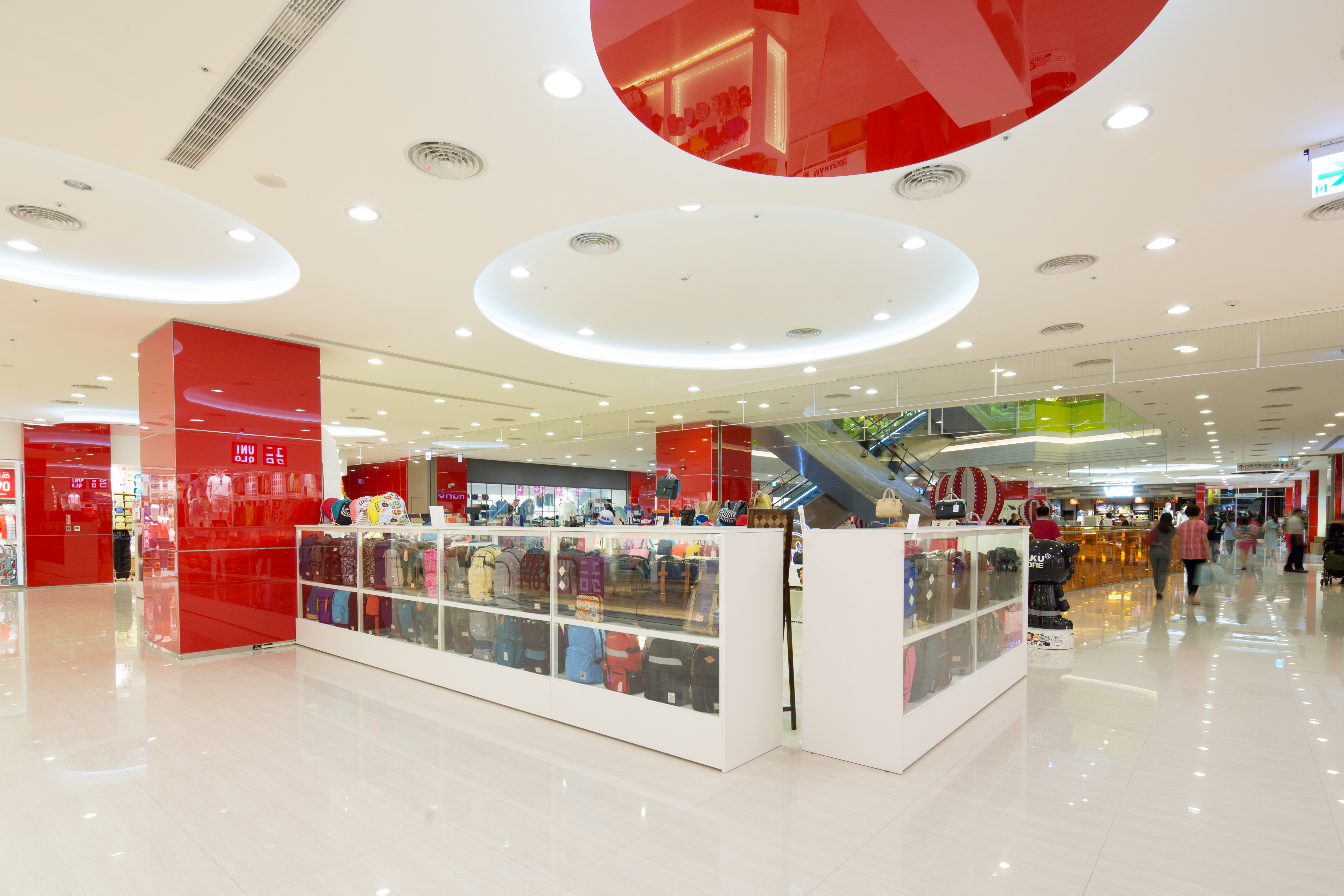 Shang Shun Mall, Taiwan by TL ARCHITECTS & DL DESIGN - Architizer