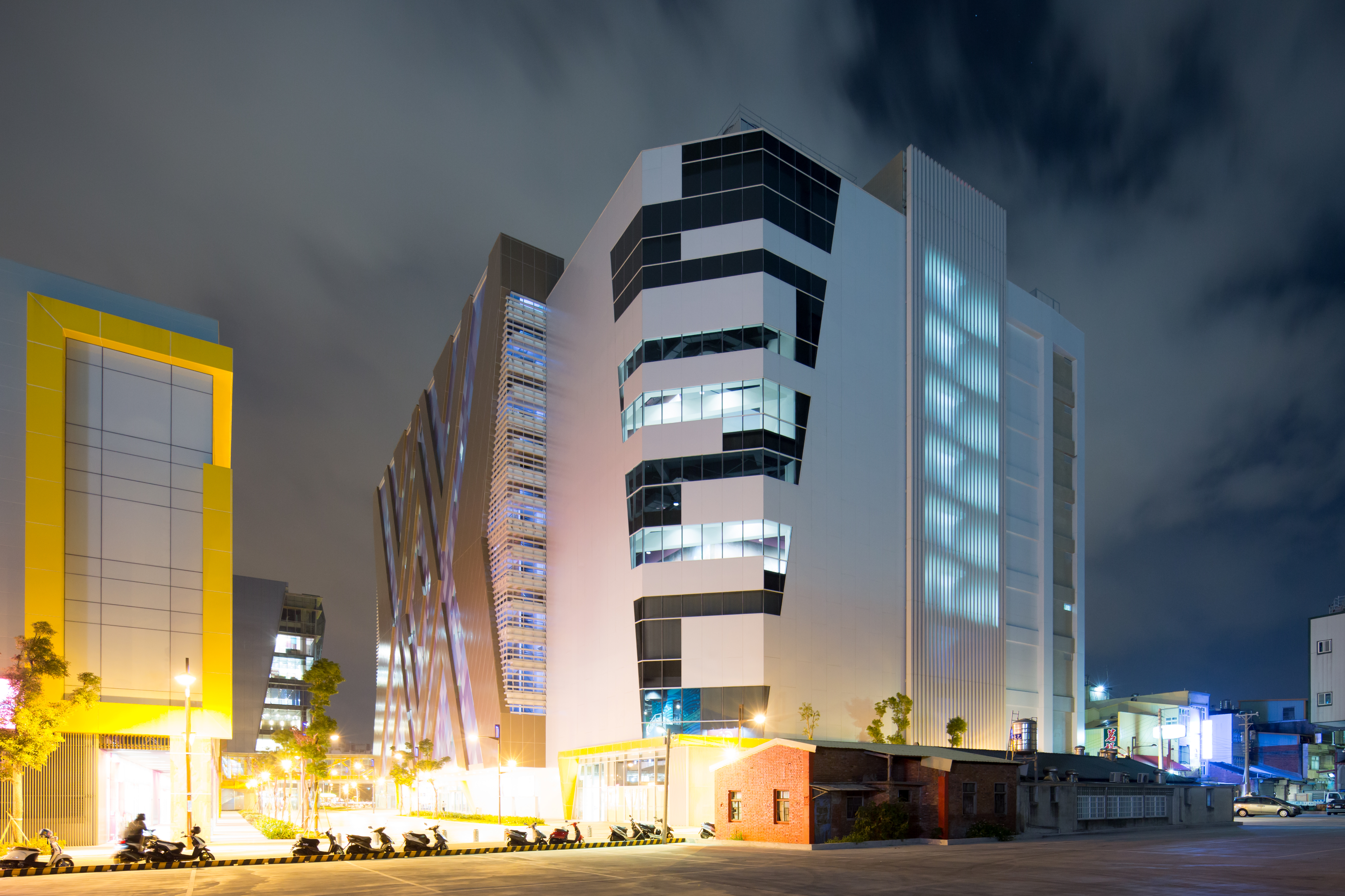 Shang Shun Theme Park by TL ARCHITECTS & DL DESIGN - Architizer