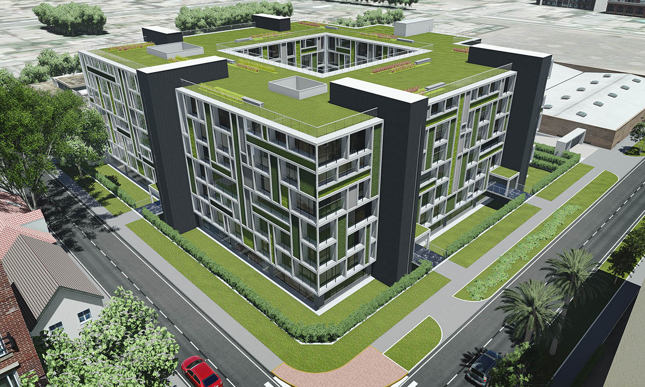 San Vincenzo Residential Building by Metrópolis Oficina de Arquitectura ...