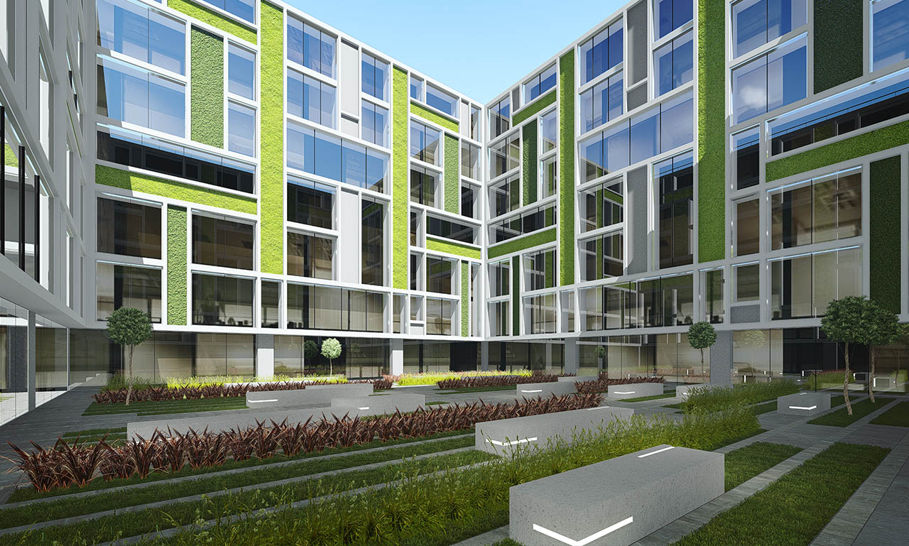 San Vincenzo Residential Building by Metrópolis Oficina de Arquitectura ...