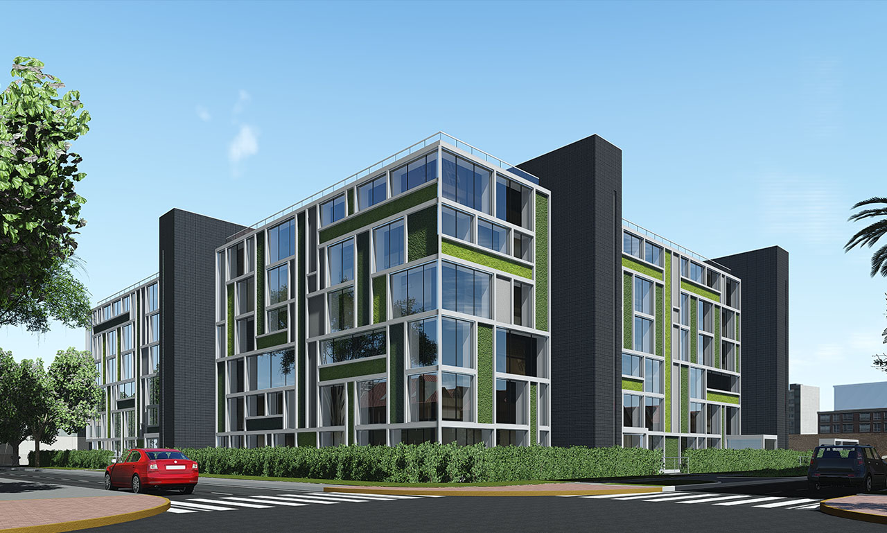 San Vincenzo Residential Building by Metrópolis Oficina de Arquitectura ...