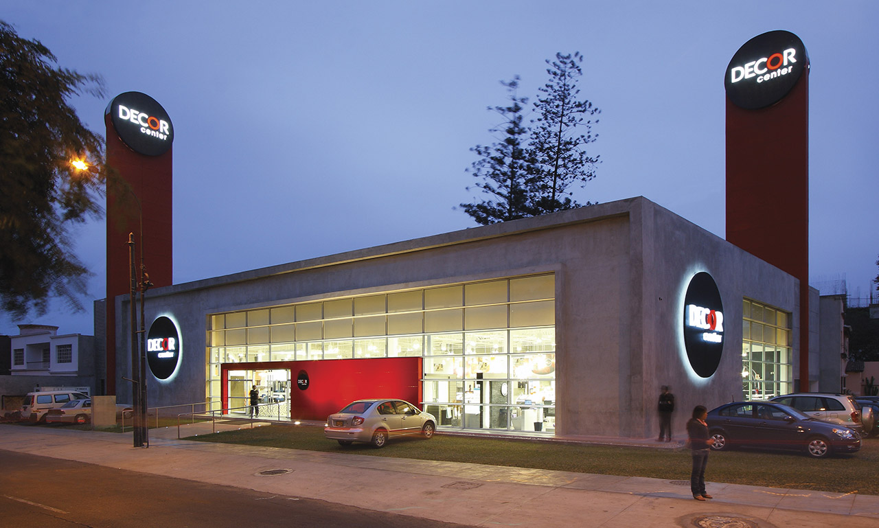Decor Center by Metrópolis Oficina de Arquitectura - Architizer