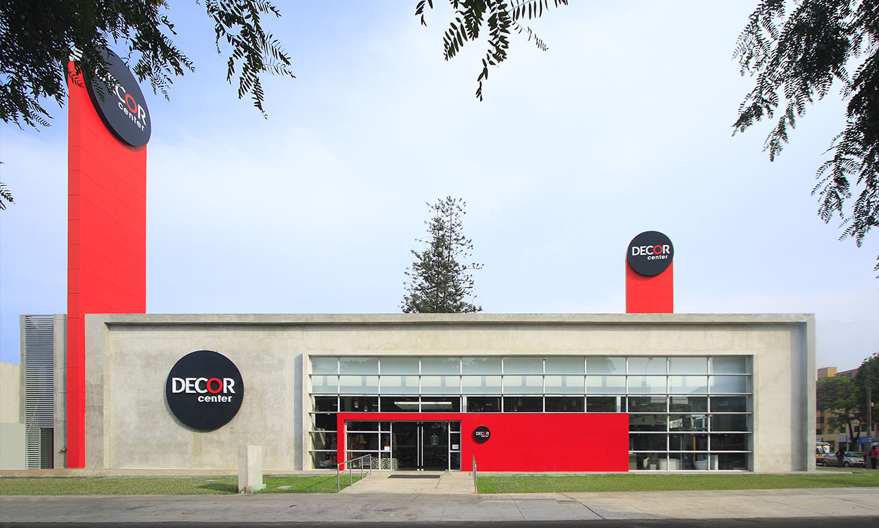 Decor Center by Metrópolis Oficina de Arquitectura - Architizer