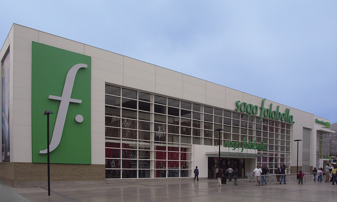 Saga Falabella Department Store by Metrópolis Oficina de Arquitectura ...