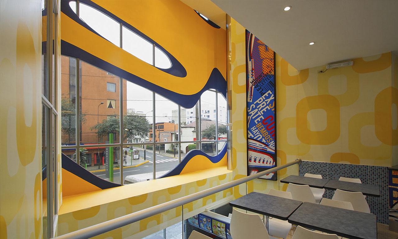 Bembos Fast Food Chain by Metrópolis Oficina de Arquitectura - Architizer