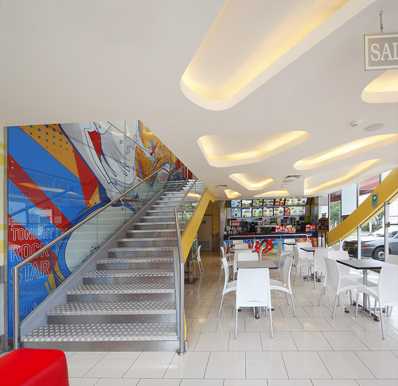 Bembos Fast Food Chain by Metrópolis Oficina de Arquitectura - Architizer