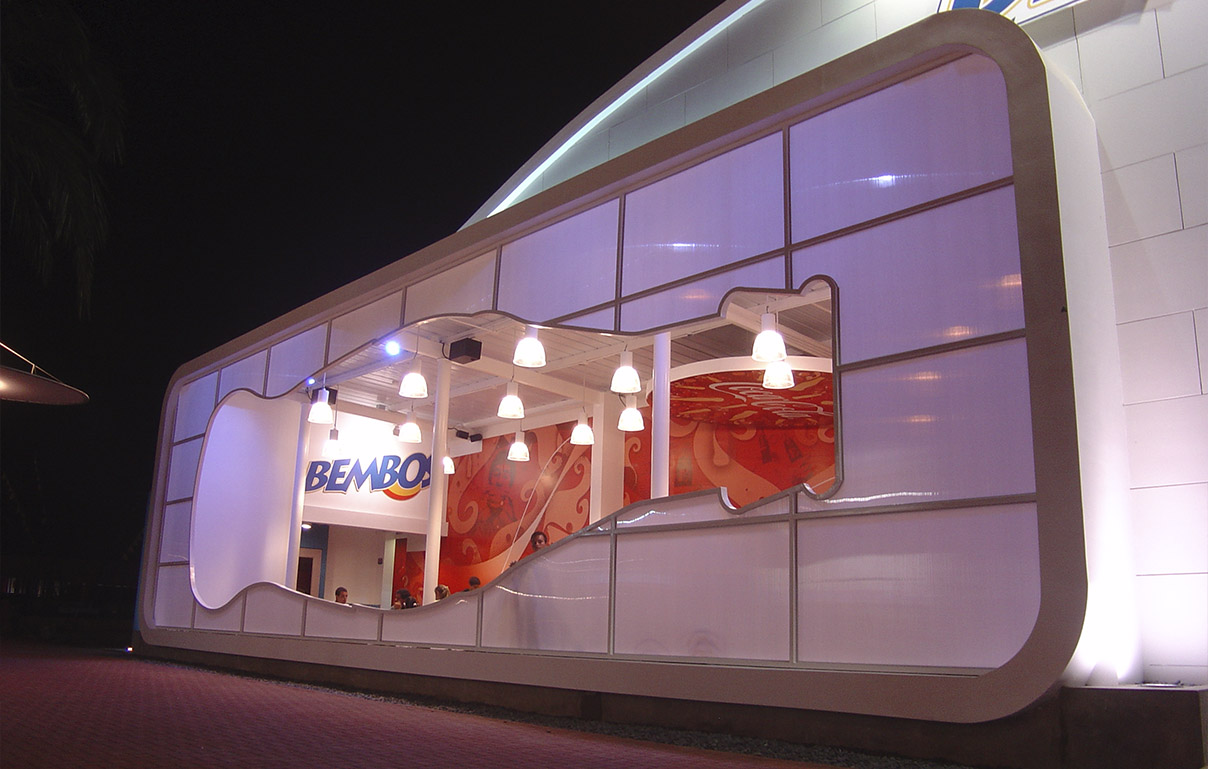 Bembos Fast Food Chain by Metrópolis Oficina de Arquitectura - Architizer