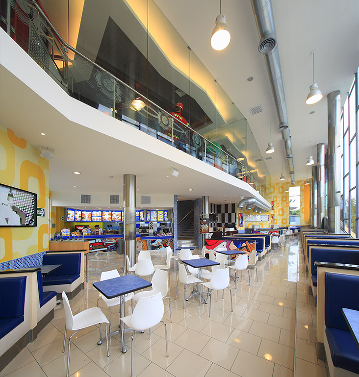 Bembos Fast Food Chain by Metrópolis Oficina de Arquitectura - Architizer