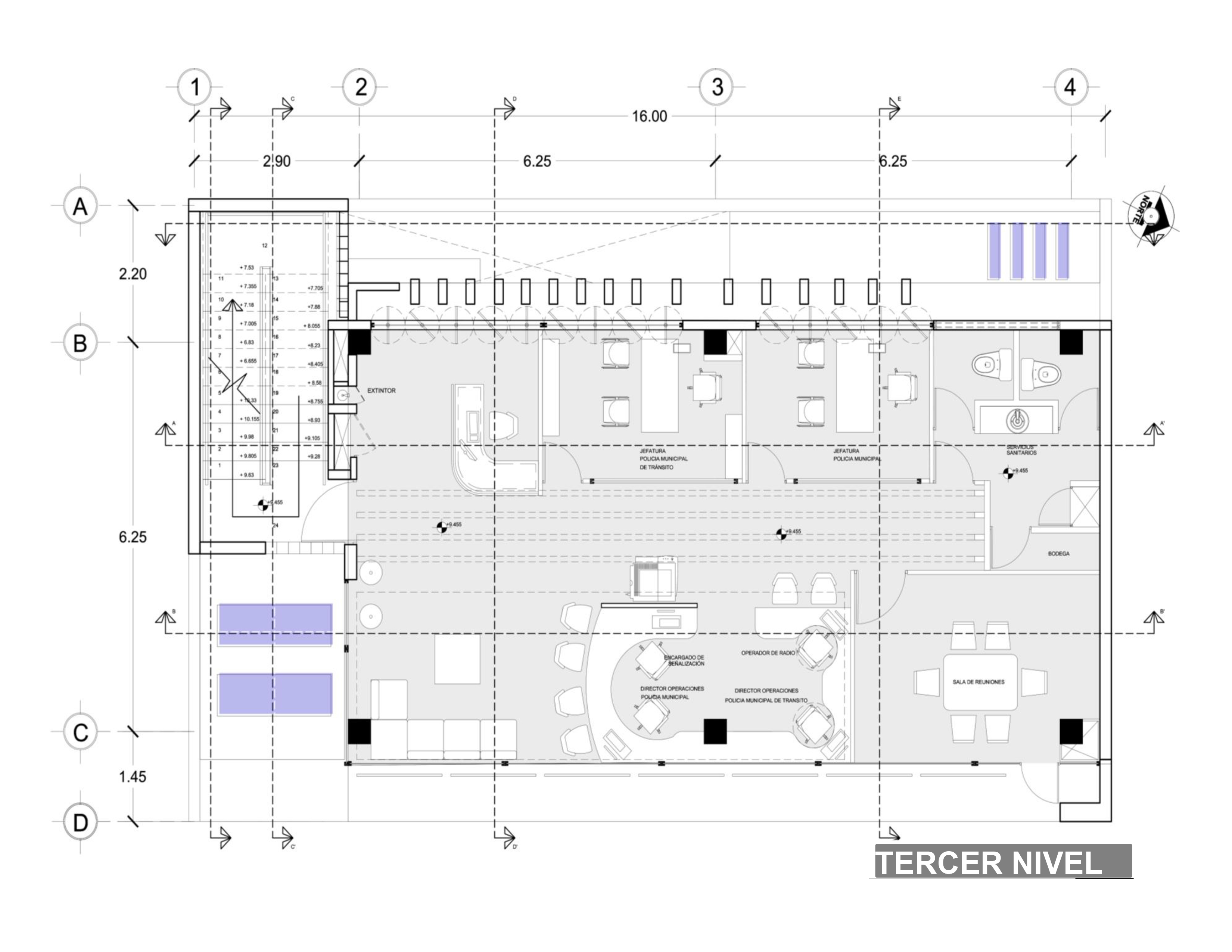 Idea 1443091: Estación de Policia Municipal de tránisto, Palín by GC ...