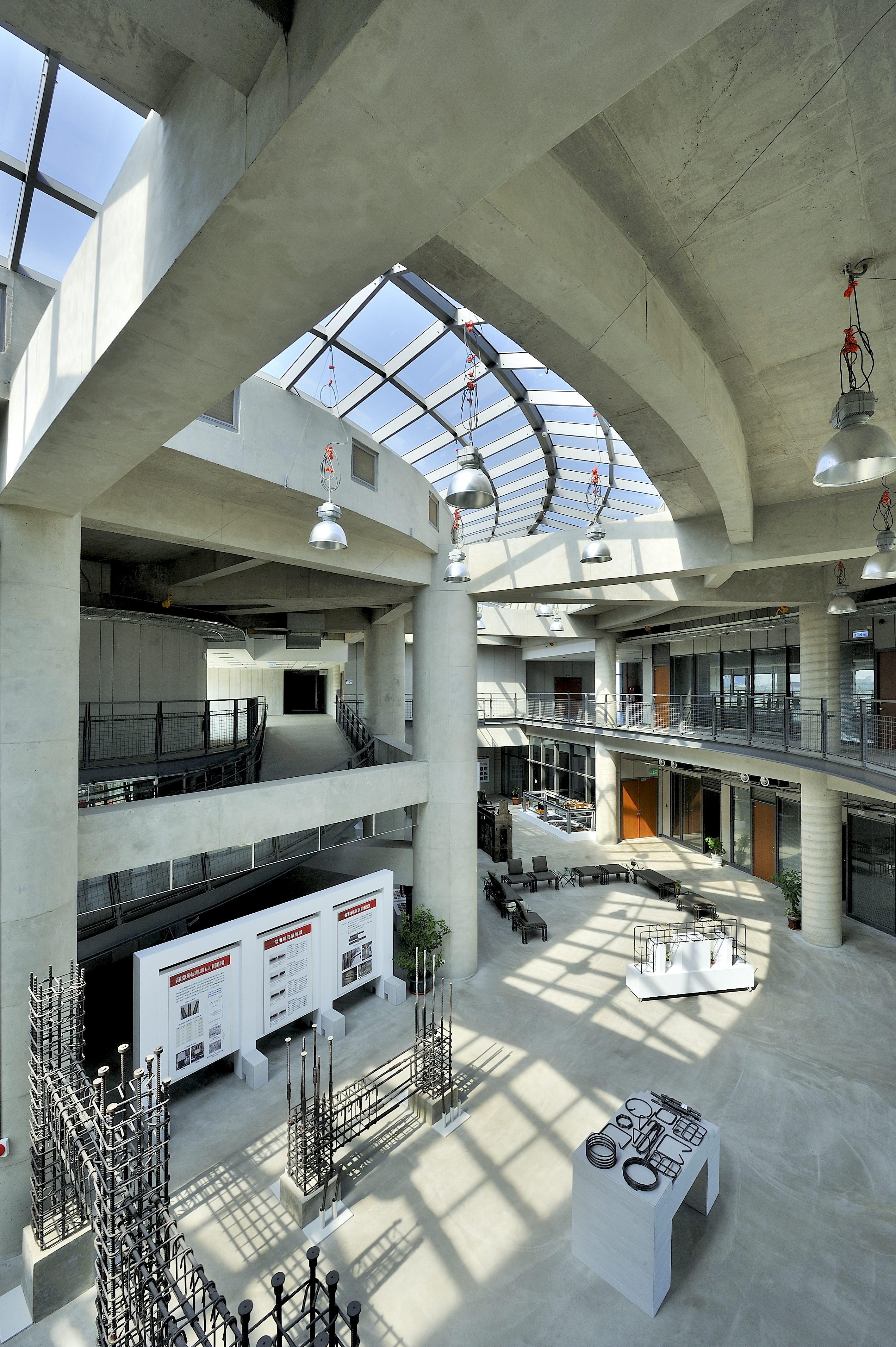 Administration Building of T.H. STEEL ENTERPRISE by SCFC / UAD - Architizer