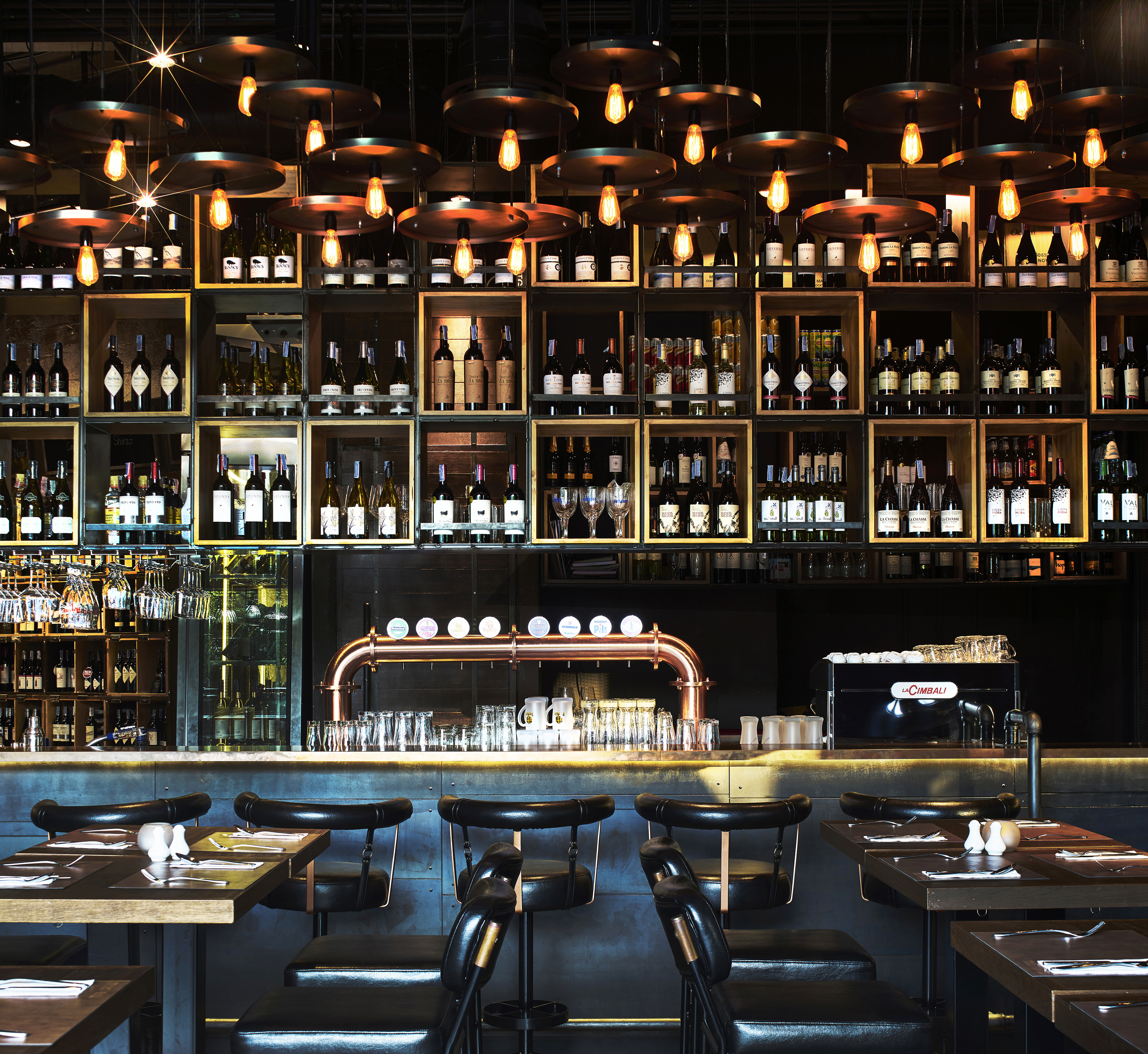 Wine connection : THE GRILL by 10.design - Architizer