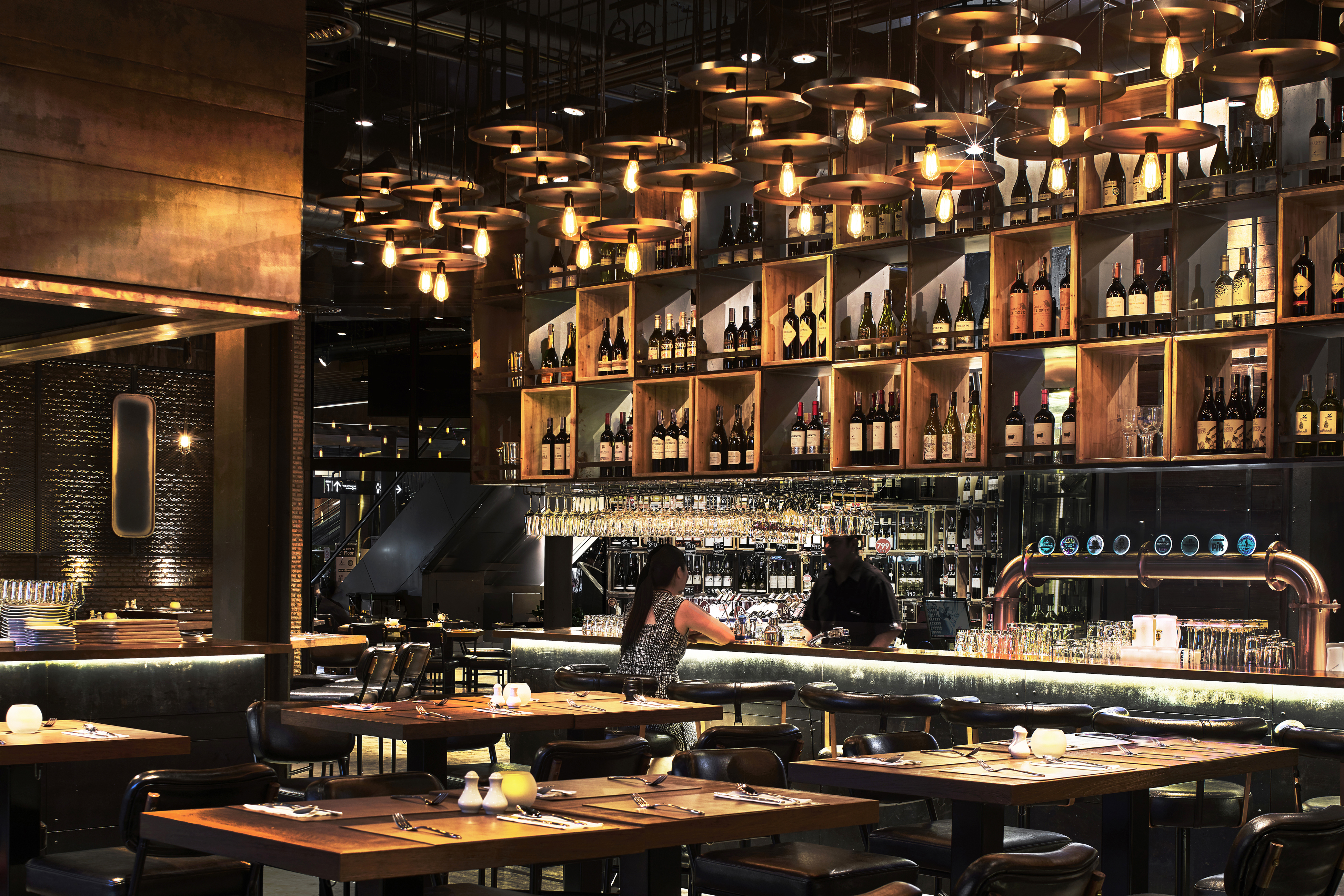 Wine connection : THE GRILL by 10.design - Architizer