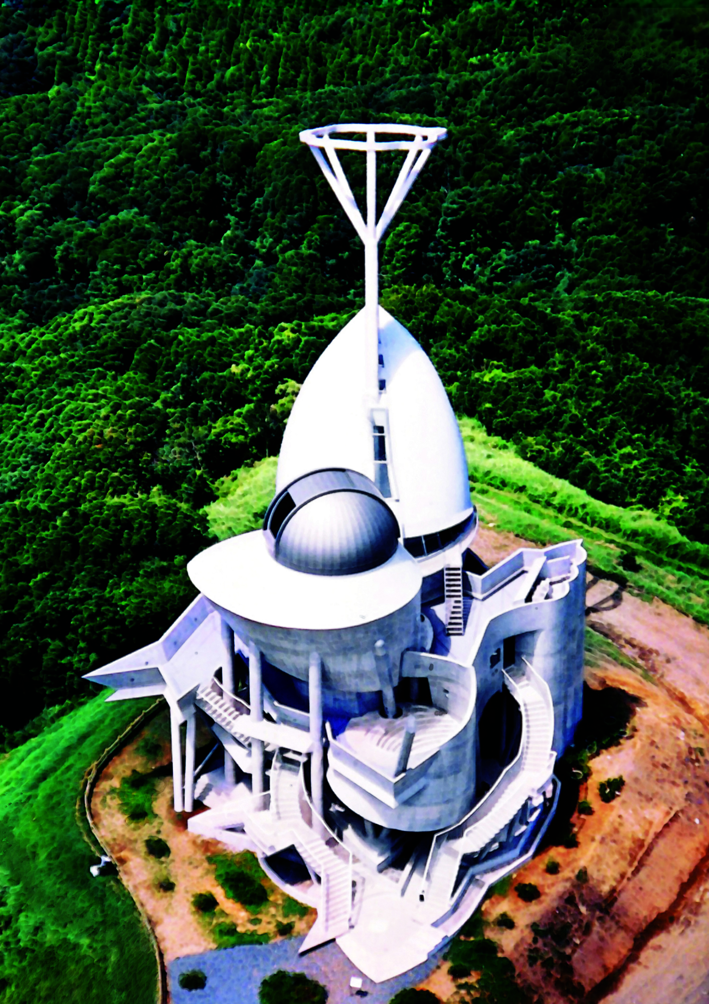 Kihoku Astronomical Museum by Takasaki Architects - Architizer