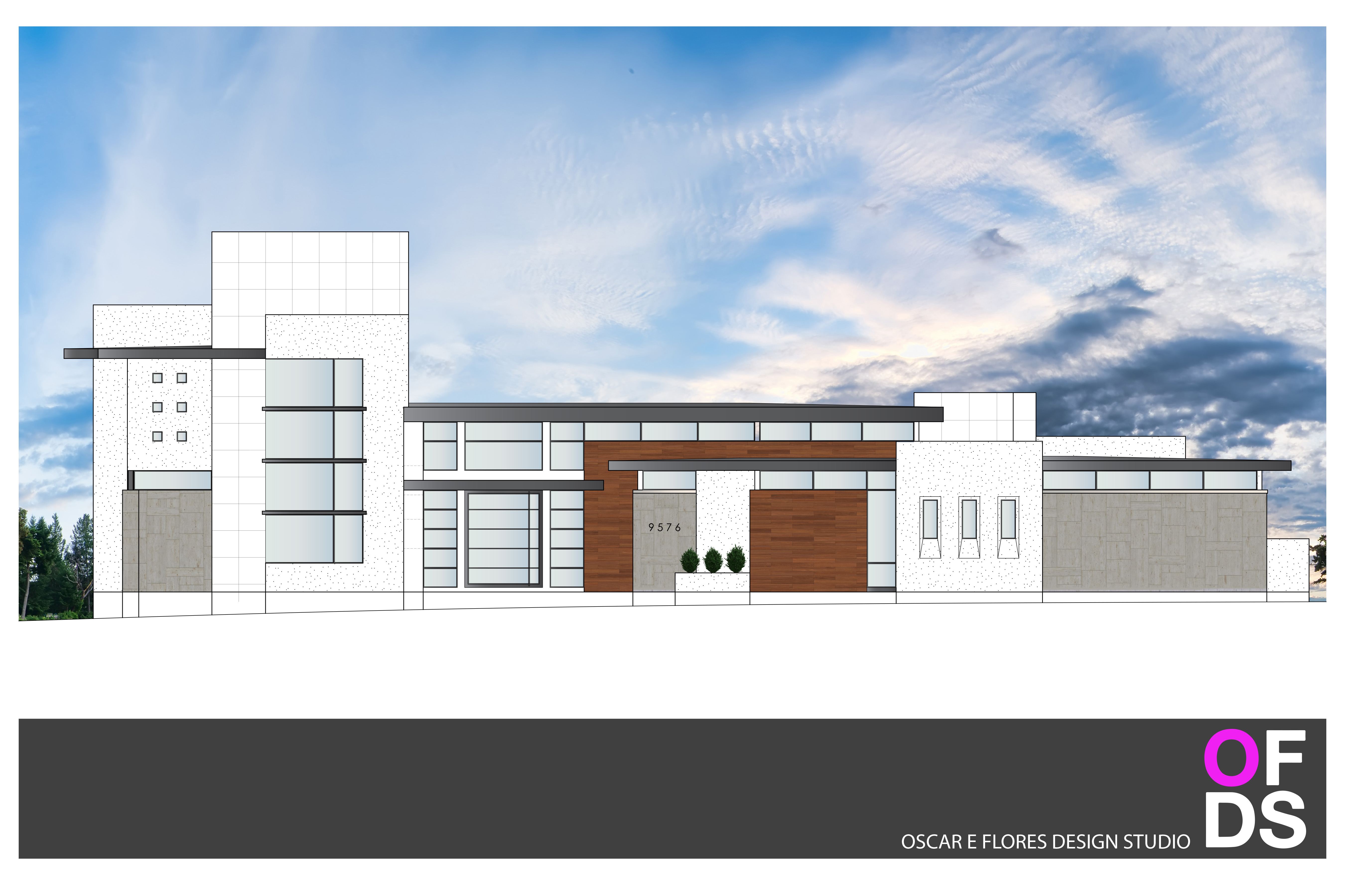 ARBONA HOUSE by Oscar E Flores Design Studio - Architizer