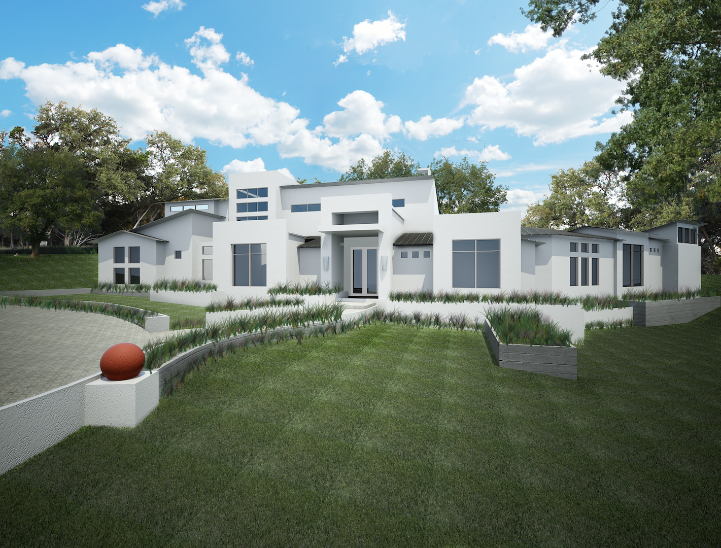 LONDRIE HOUSE by Oscar E Flores Design Studio - Architizer