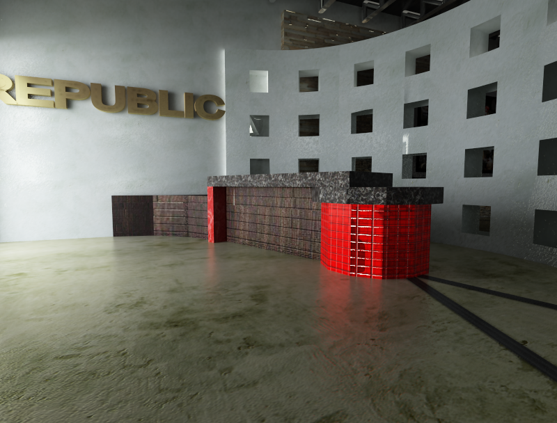 REPUBLIC BAR by Oscar E Flores Design Studio - Architizer