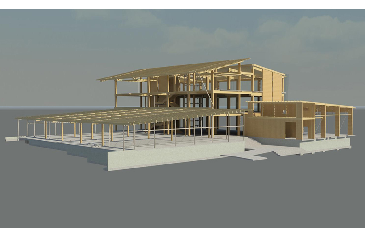 Idea 1445205: NMIT Arts and Media Building by Irving Smith Architects ...